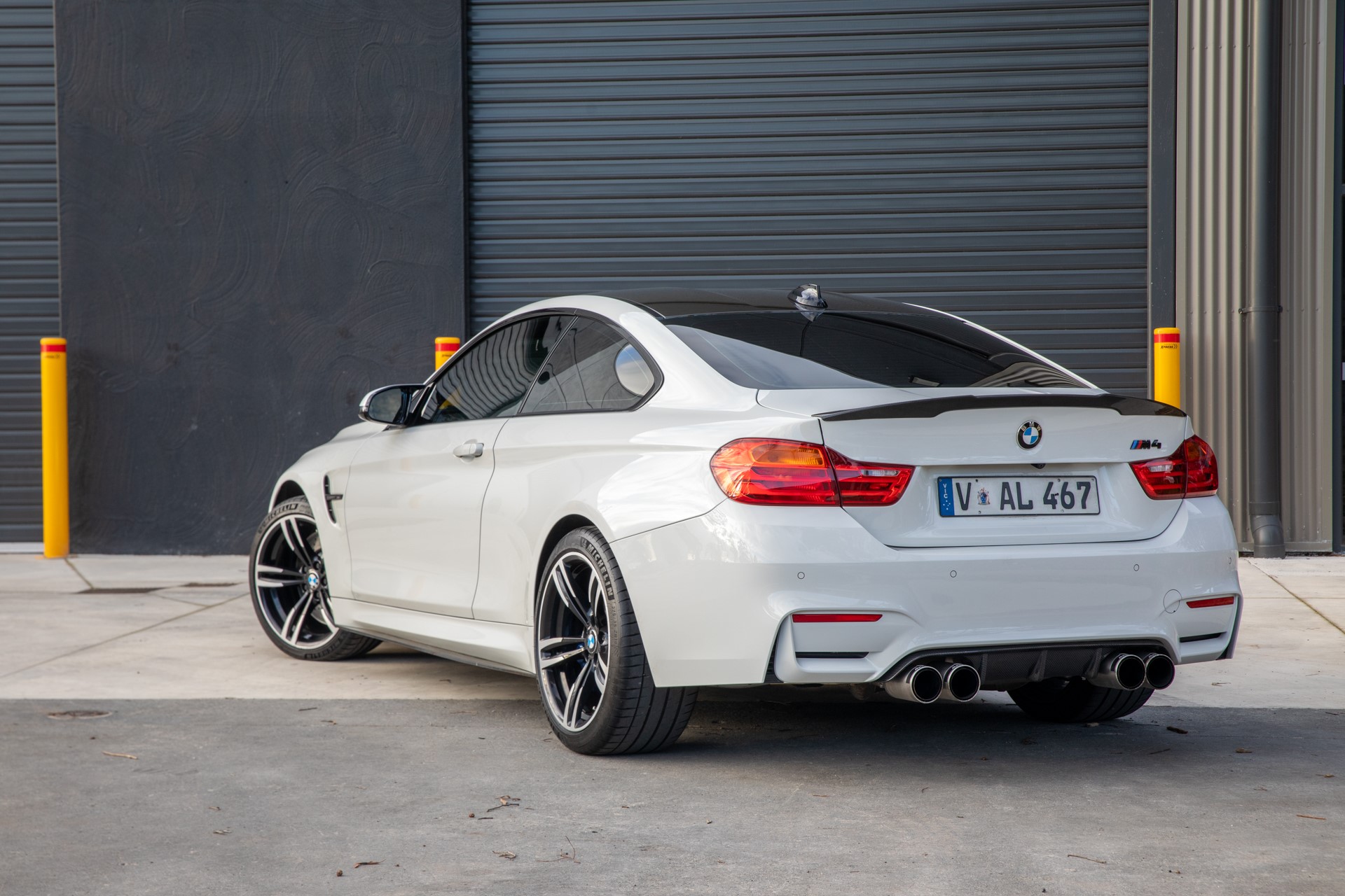 2014 BMW (F82) M4 for sale by auction in South Yarra, Victoria, Australia