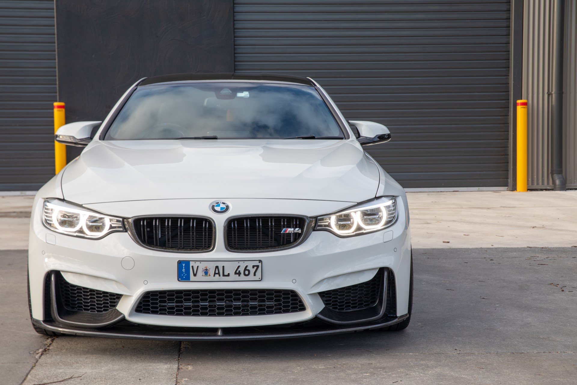 2014 BMW (F82) M4 for sale by auction in South Yarra, Victoria, Australia