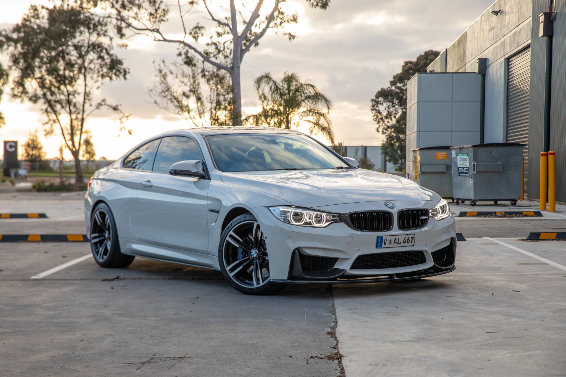 2014 BMW (F82) M4 for sale by auction in South Yarra, Victoria, Australia