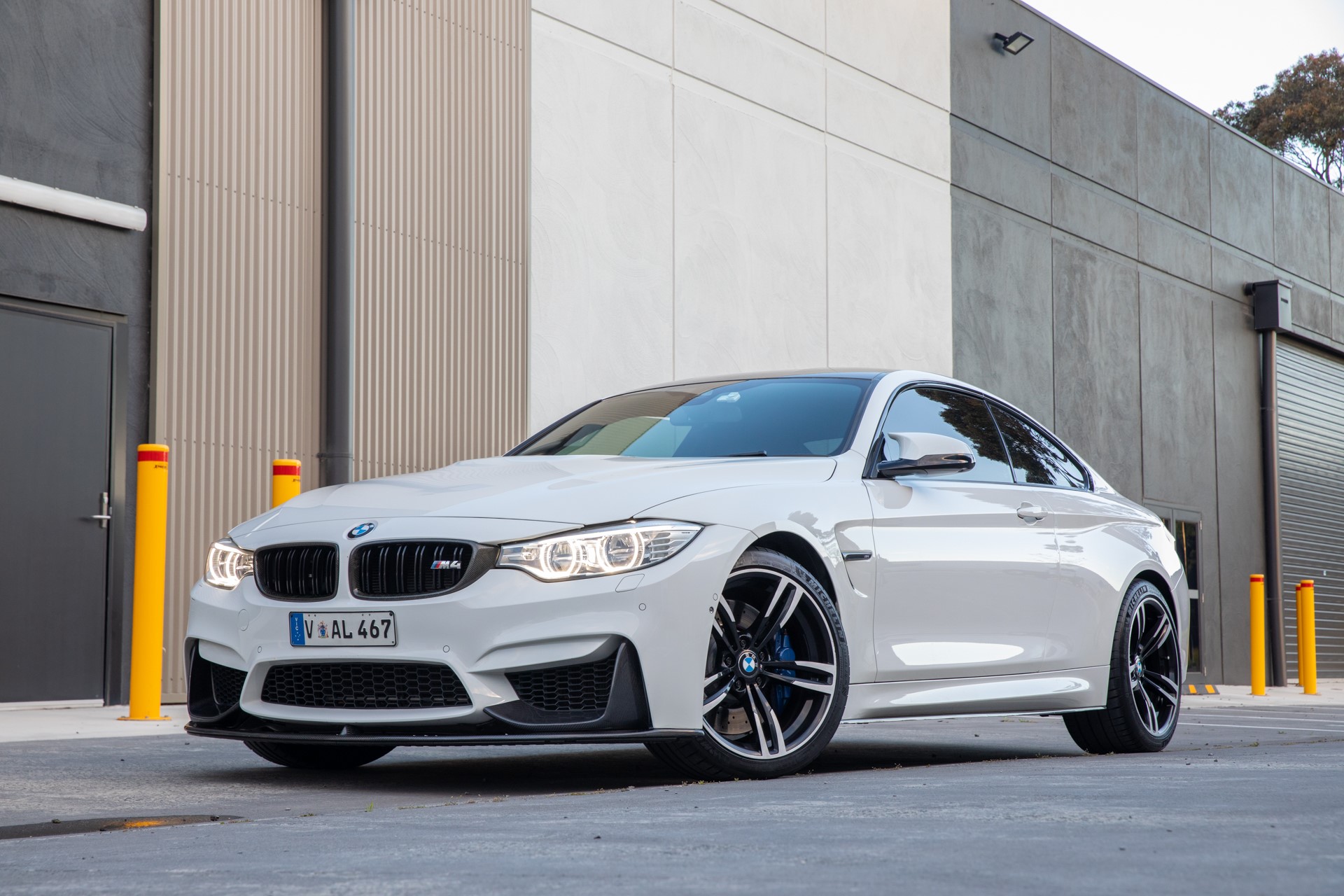 2014 BMW (F82) M4 for sale by auction in South Yarra, Victoria, Australia