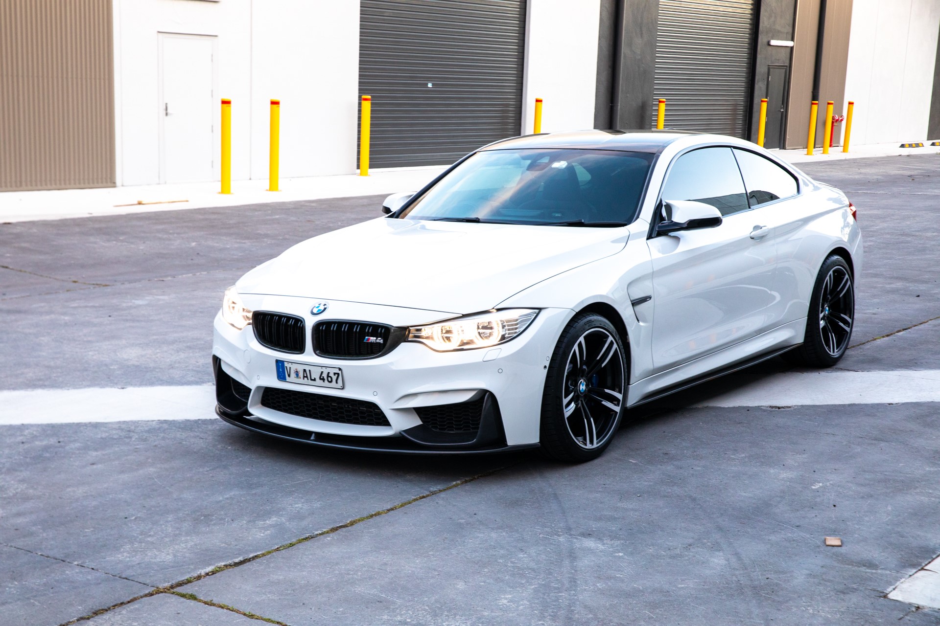 2014 BMW (F82) M4 for sale by auction in South Yarra, Victoria, Australia