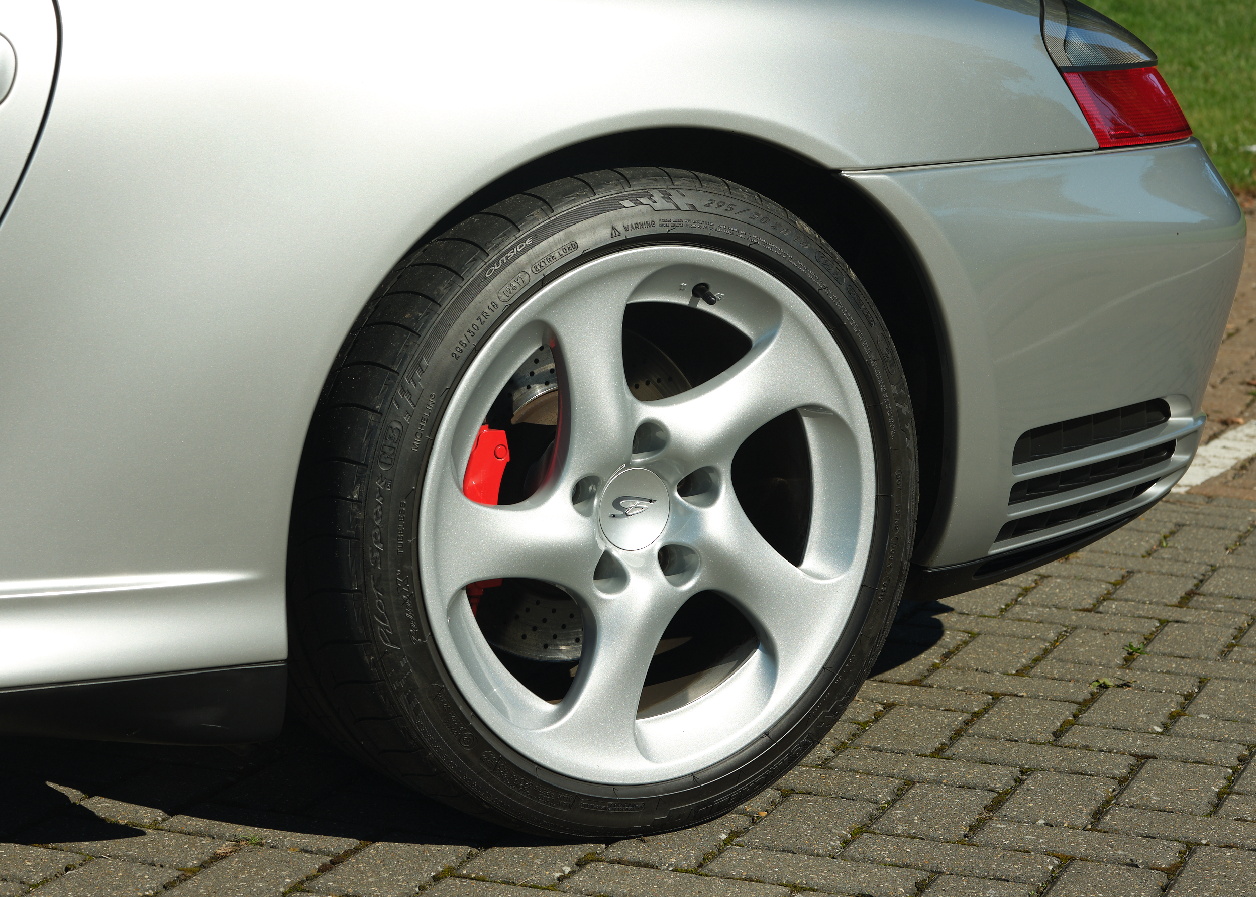 2003 PORSCHE 911 (996) CARRERA 4S