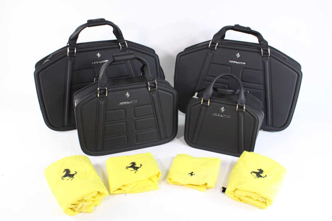 SCHEDONI LUGGAGE FOR FERRARI 599 GTB for sale by auction in West ...
