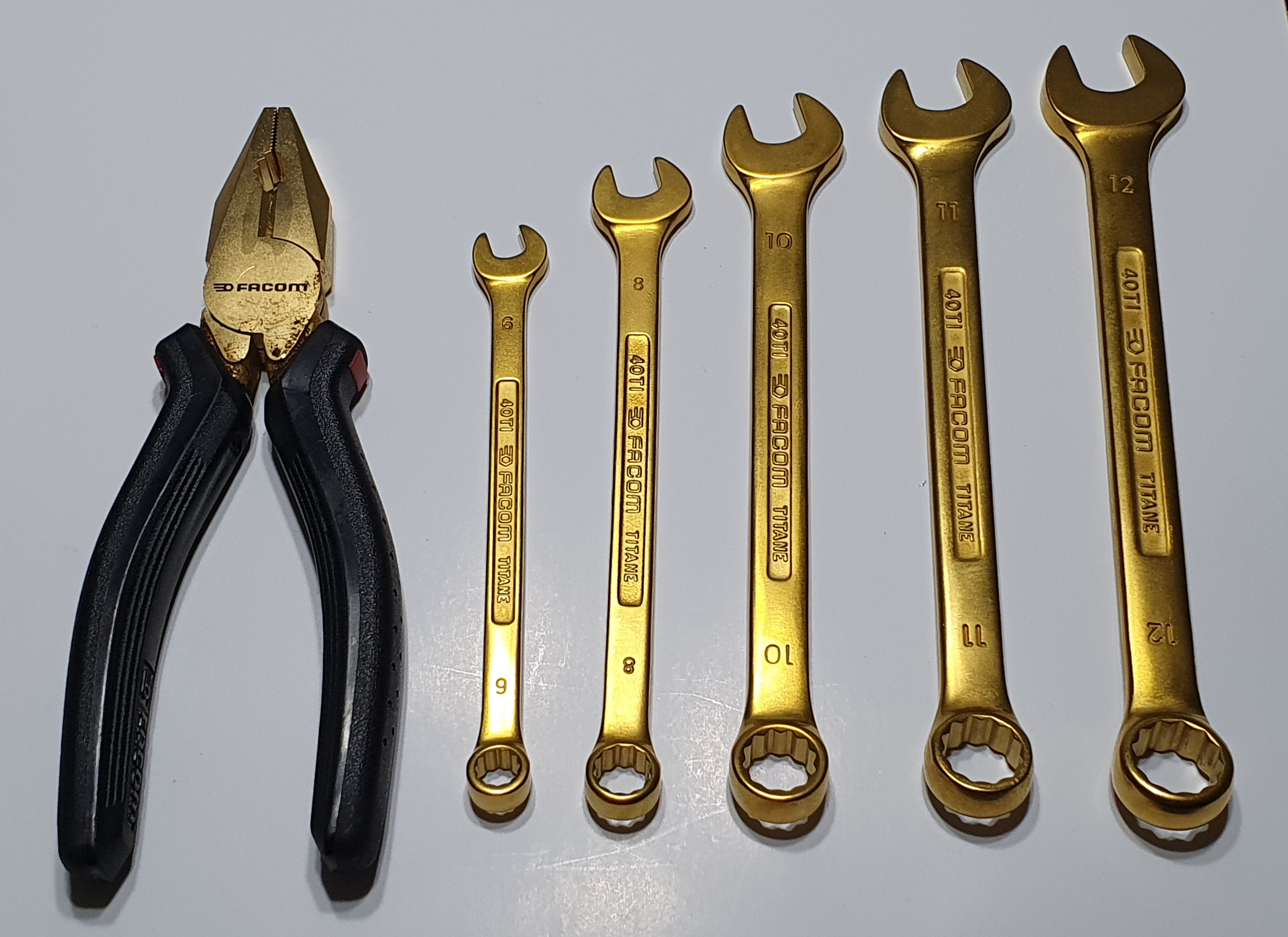 MCLAREN F1 TOOLS