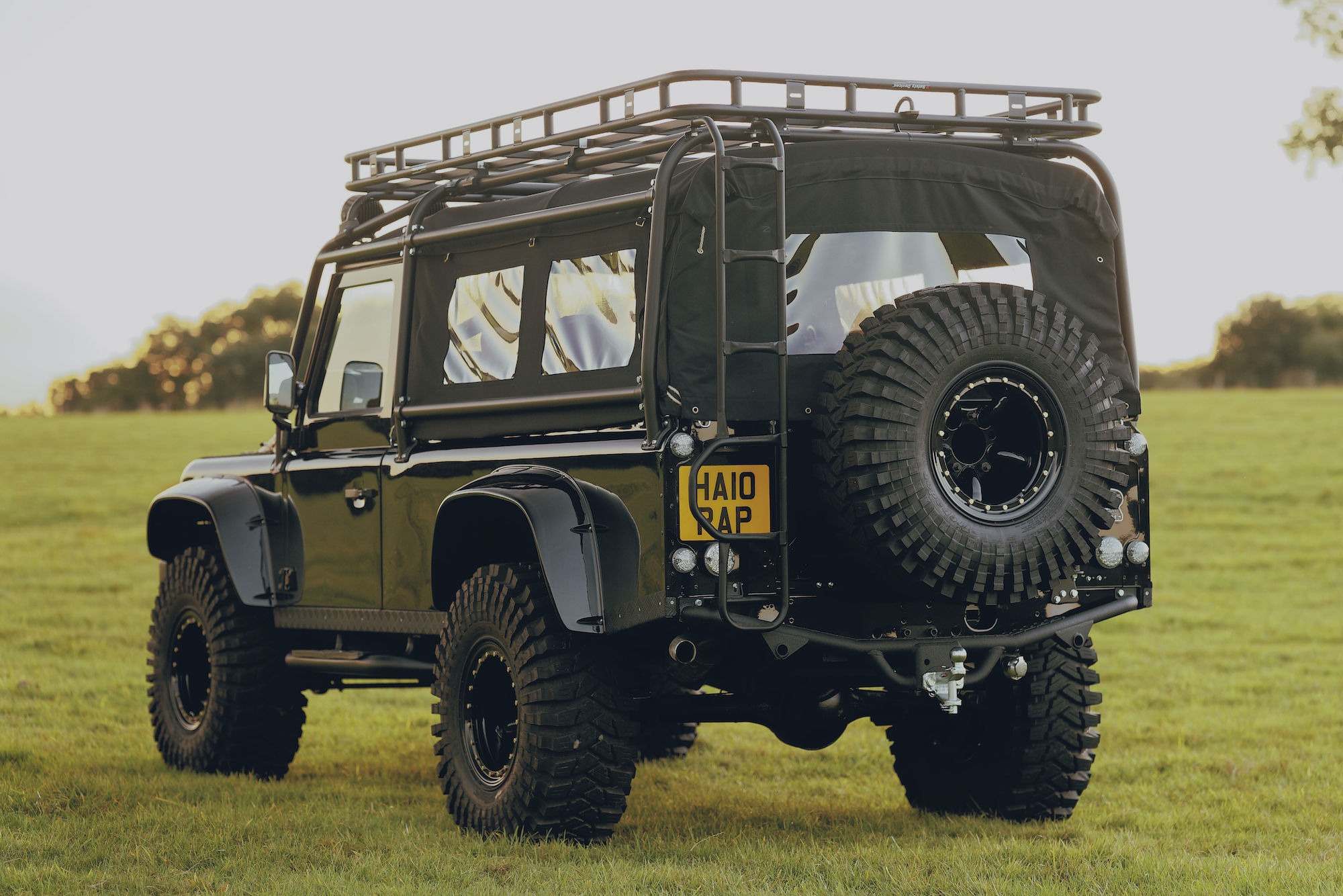 2010 LAND ROVER DEFENDER 110 XS SOFT TOP