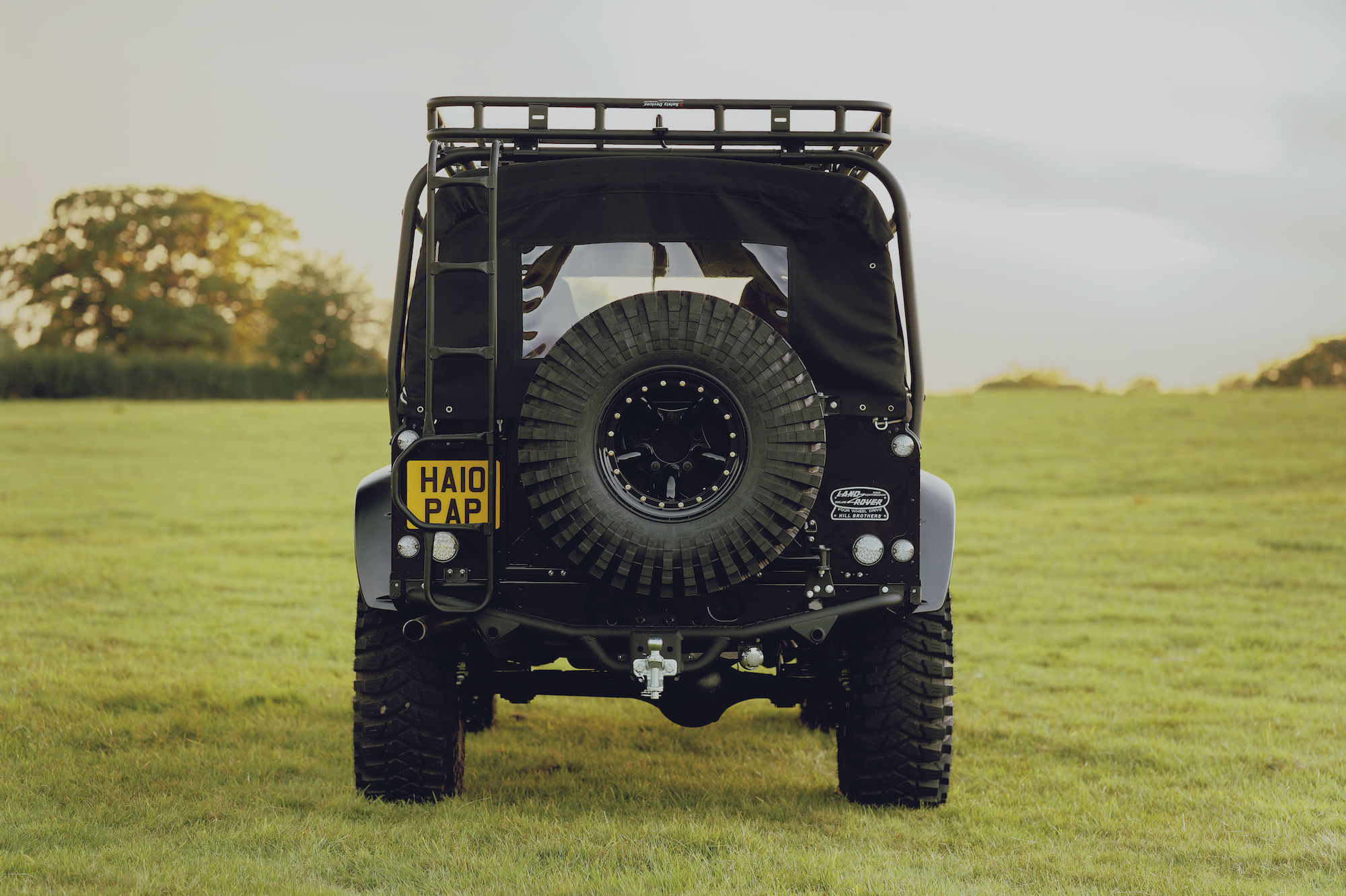 2010 LAND ROVER DEFENDER 110 XS SOFT TOP