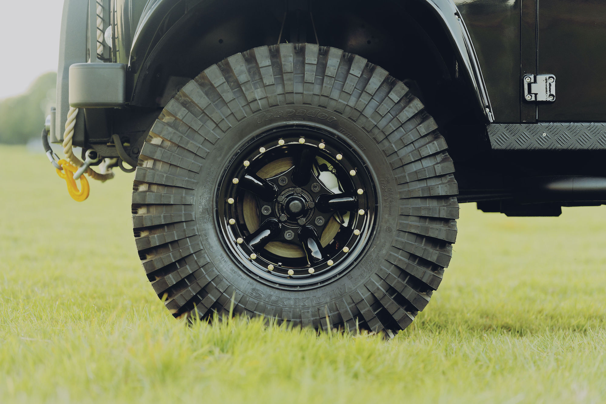 2010 LAND ROVER DEFENDER 110 XS SOFT TOP