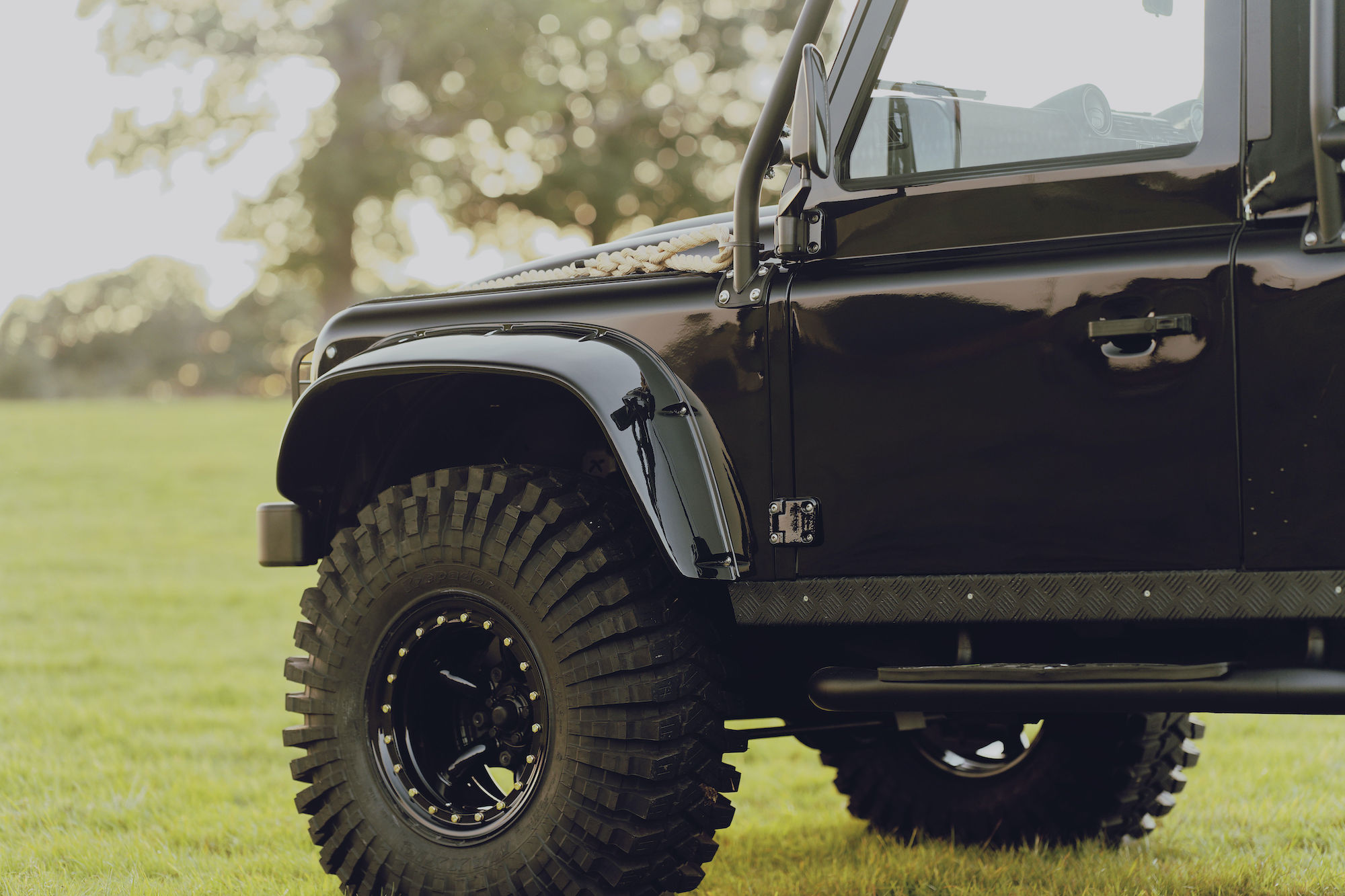 2010 LAND ROVER DEFENDER 110 XS SOFT TOP