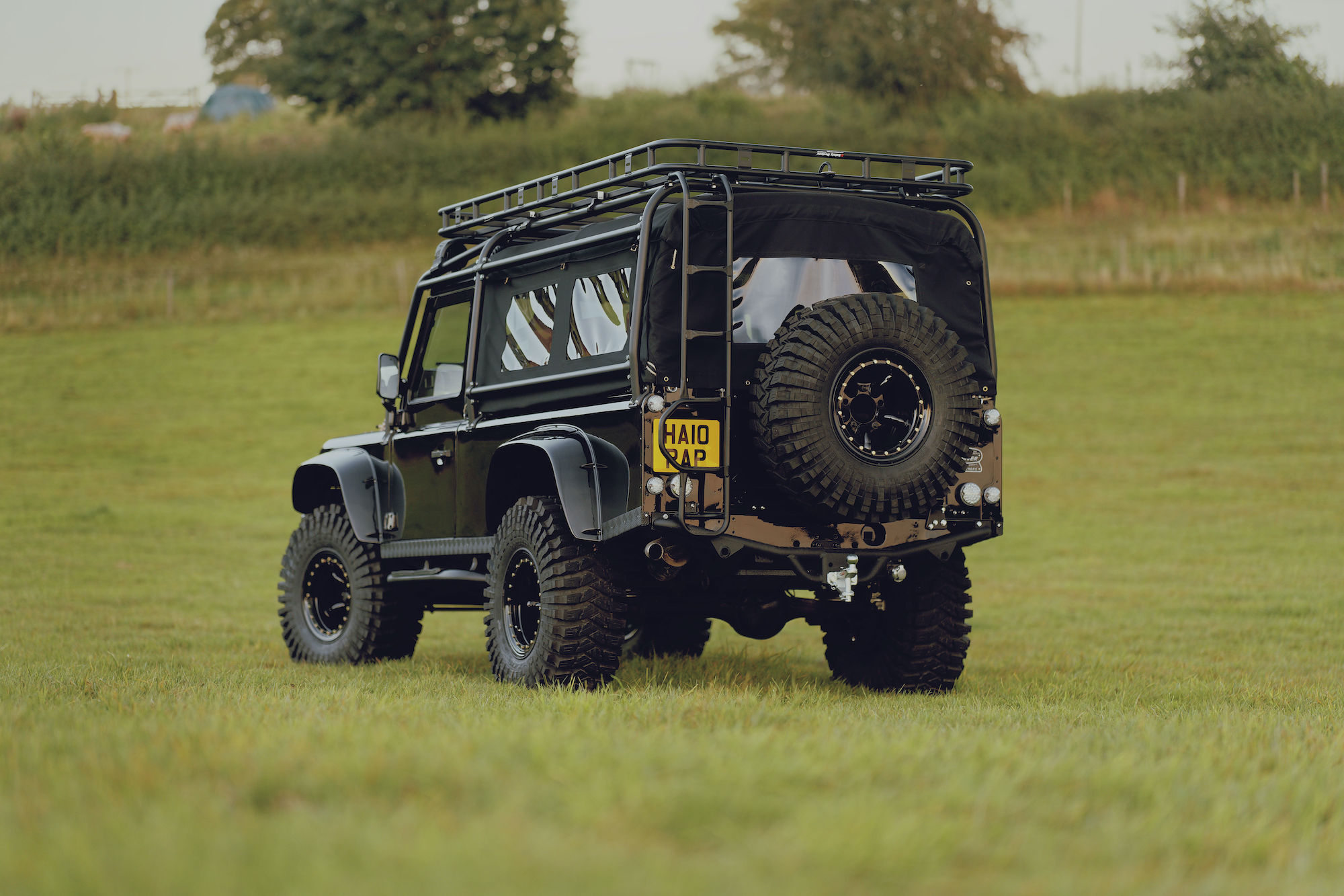 2010 LAND ROVER DEFENDER 110 XS SOFT TOP