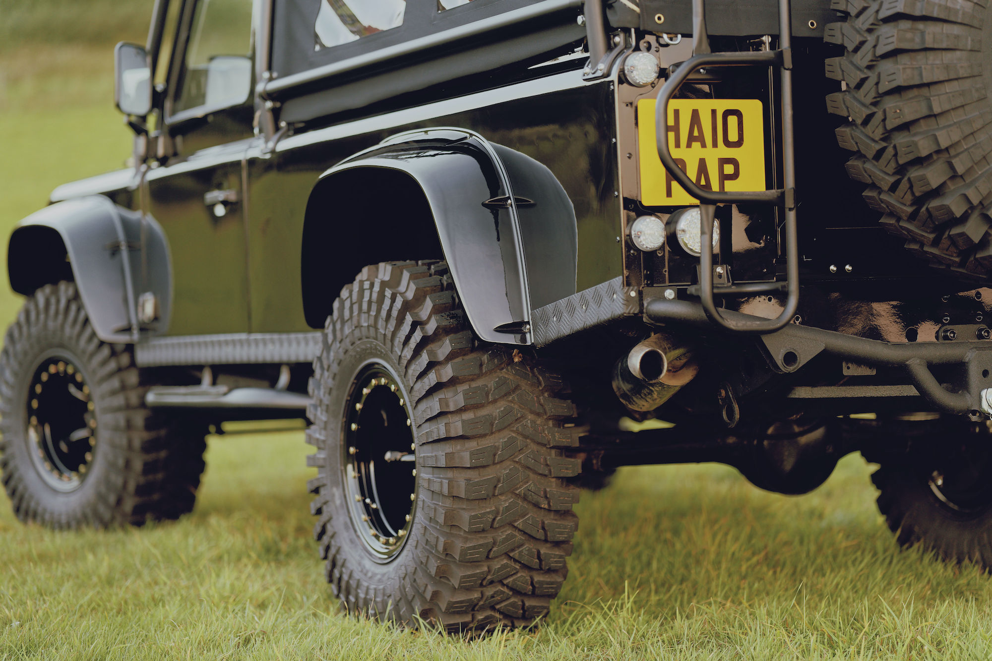 2010 LAND ROVER DEFENDER 110 XS SOFT TOP