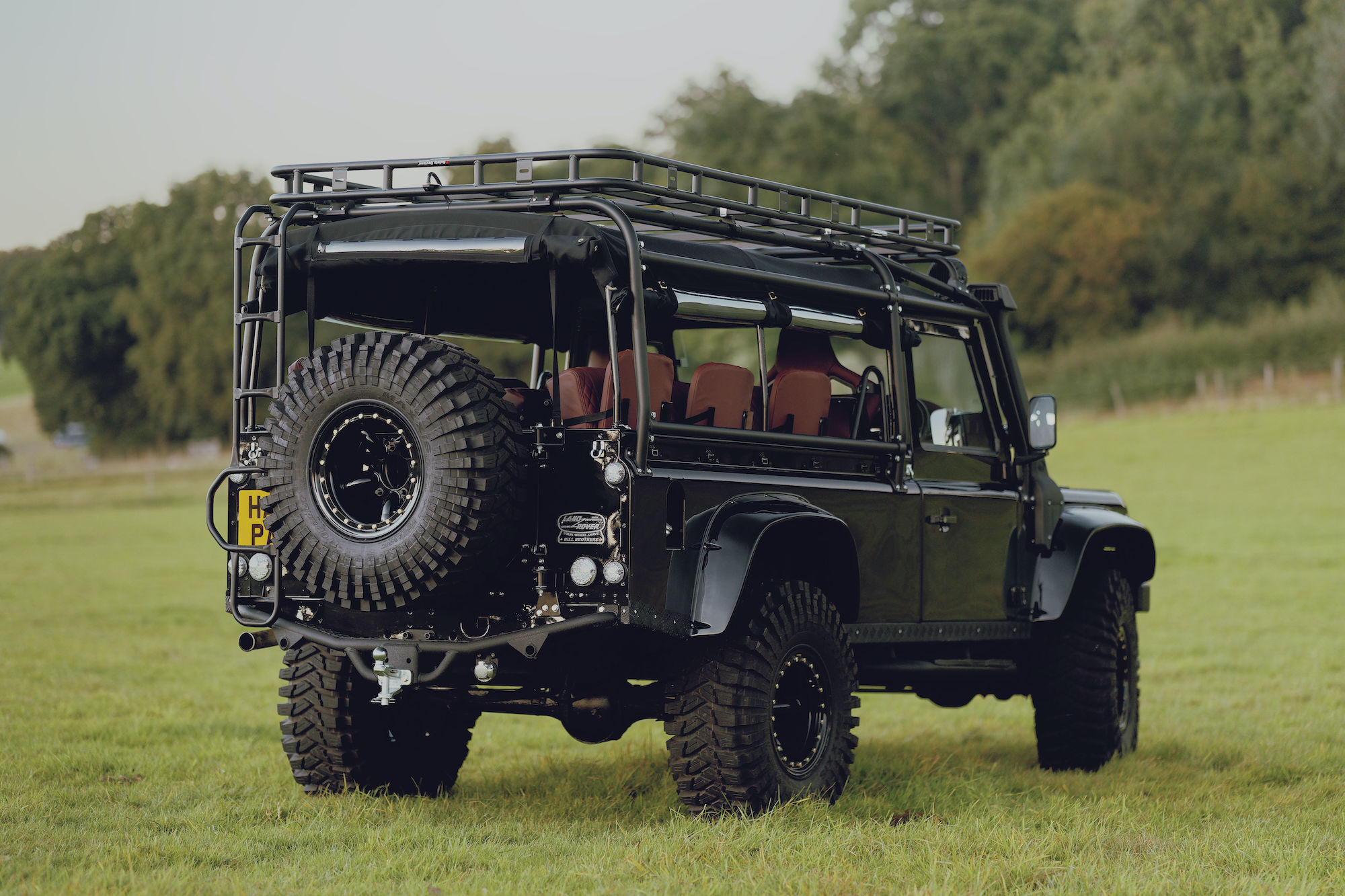 2010 LAND ROVER DEFENDER 110 XS SOFT TOP