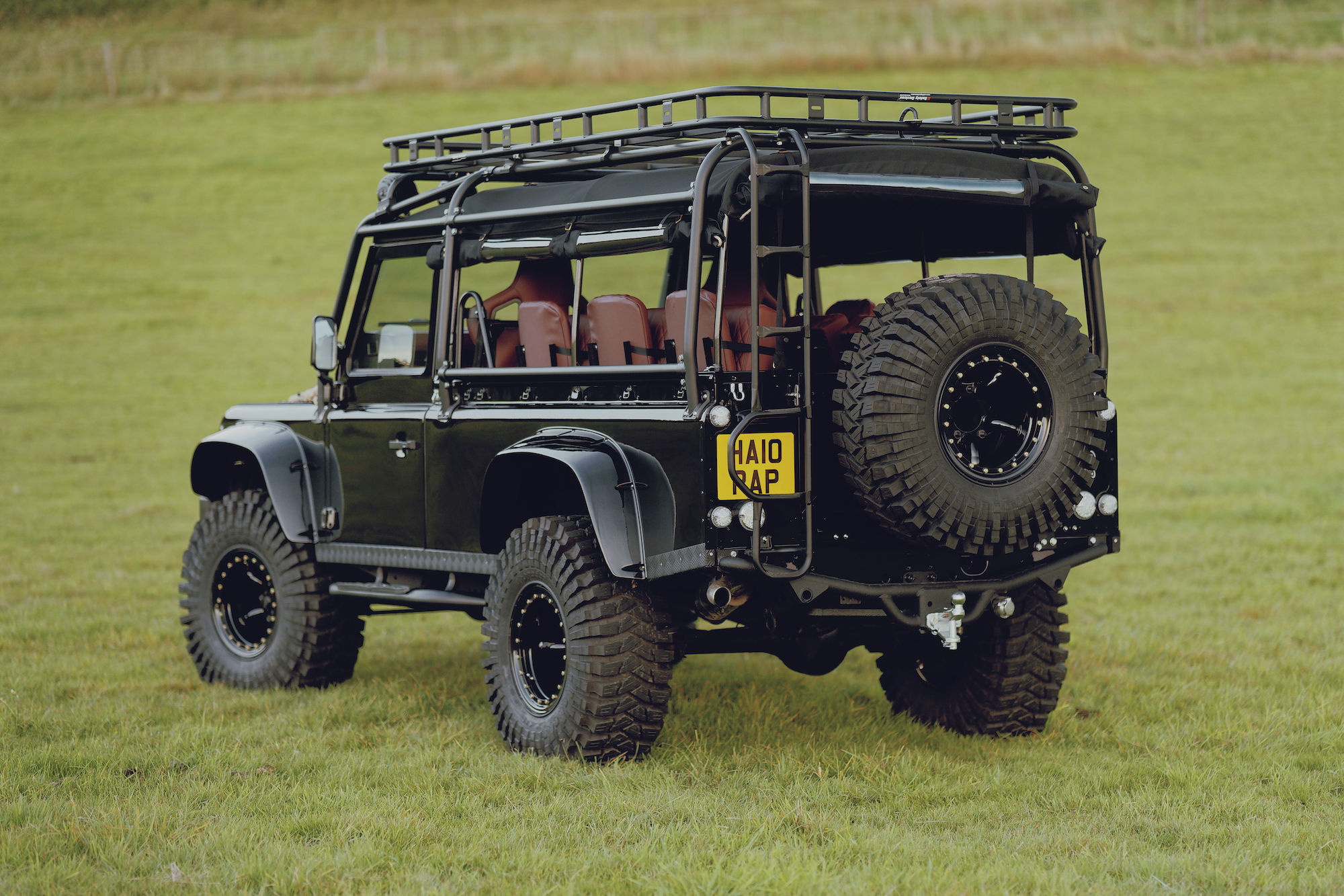 2010 LAND ROVER DEFENDER 110 XS SOFT TOP