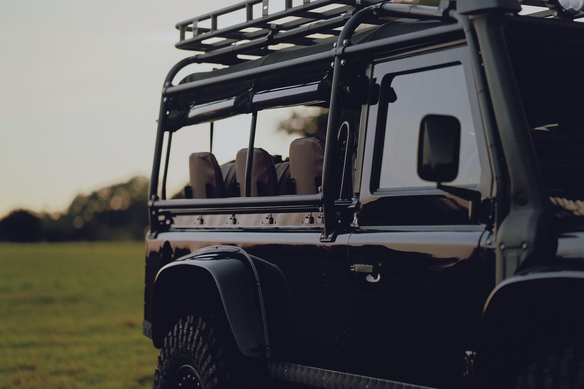 2010 LAND ROVER DEFENDER 110 XS SOFT TOP