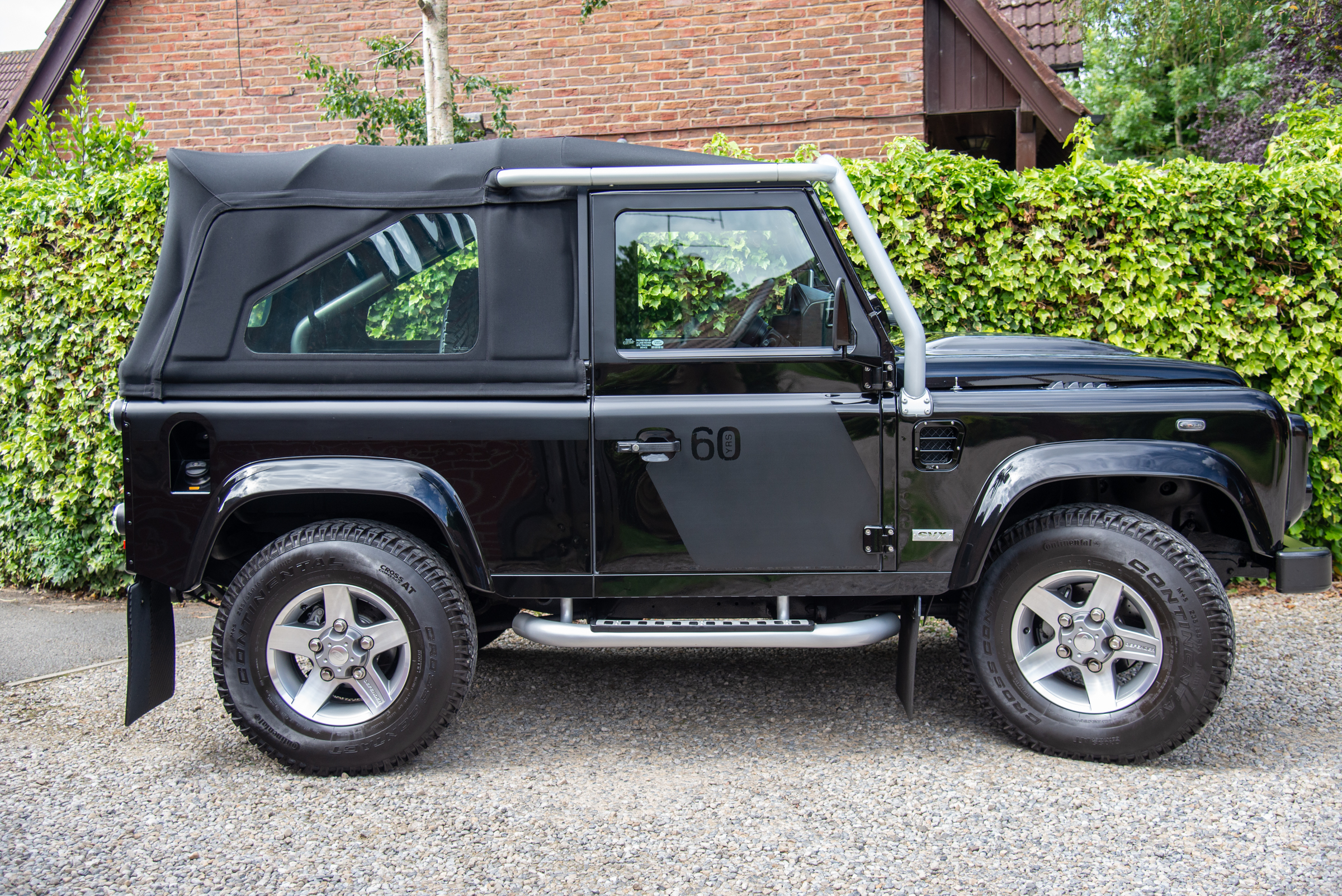2009 LAND ROVER DEFENDER 90 SVX SOFT TOP for sale by auction in York ...