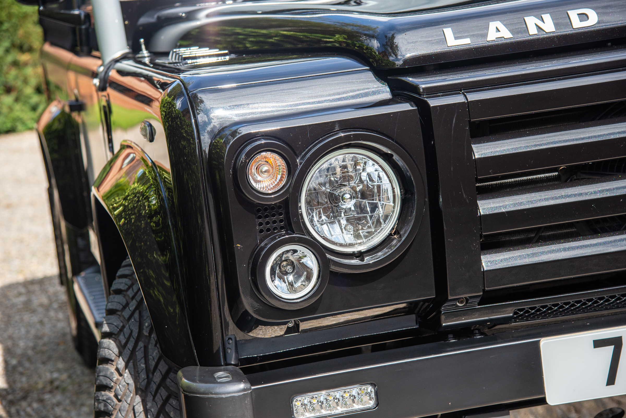 2009 LAND ROVER DEFENDER 90 SVX SOFT TOP for sale by auction in York ...