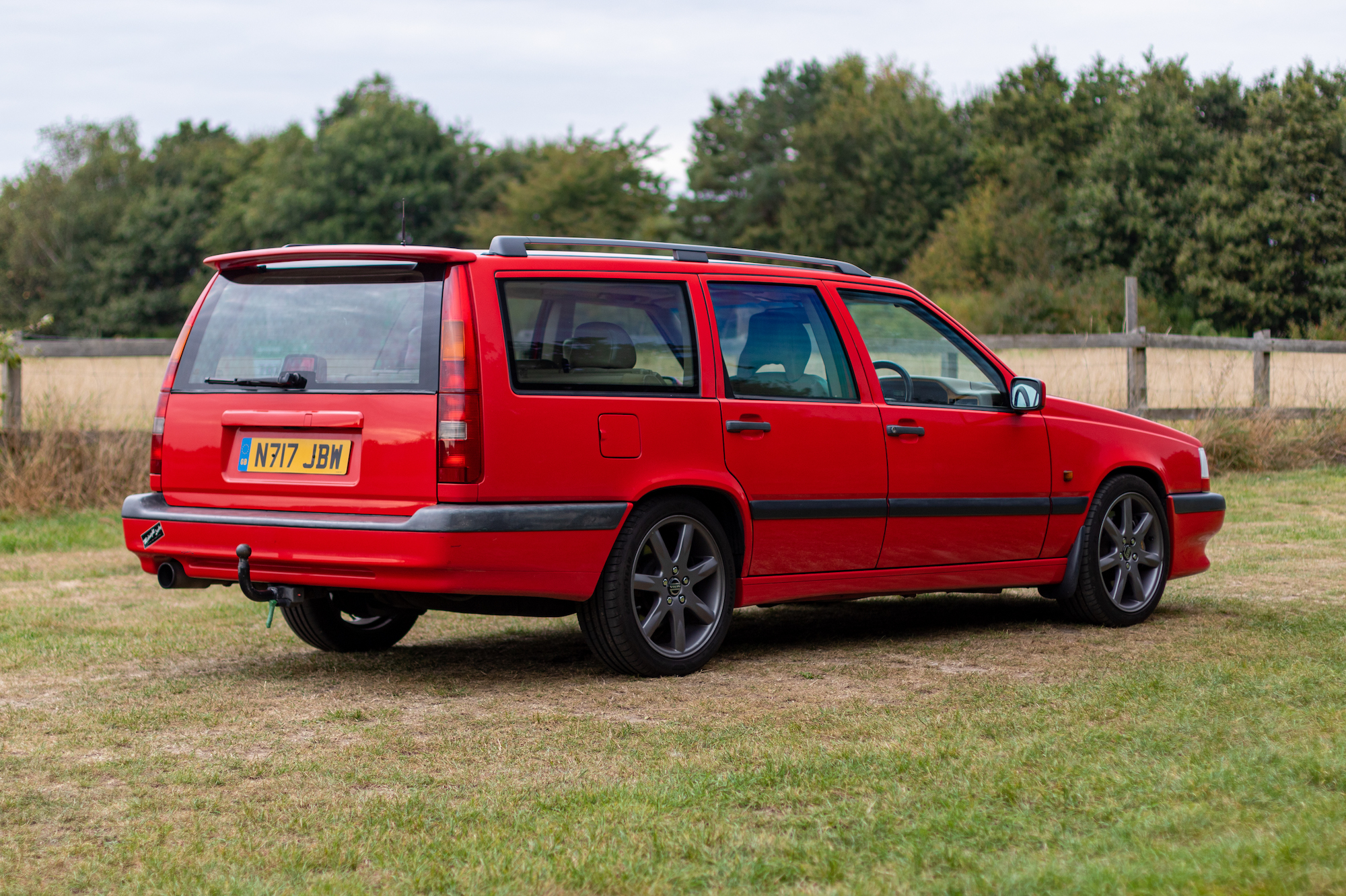 1996 VOLVO 850 R