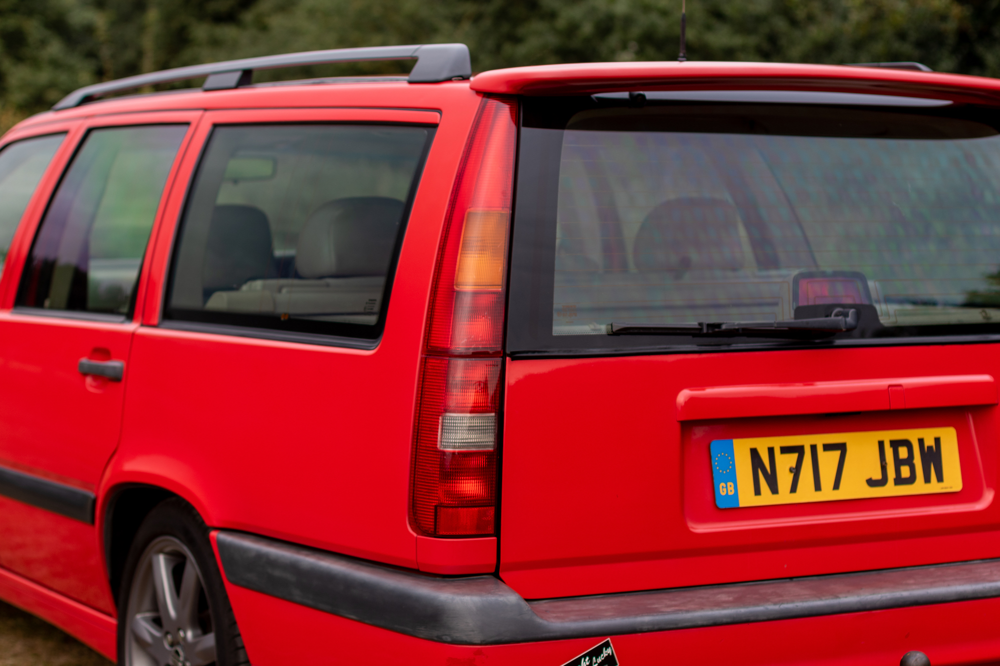 1996 VOLVO 850 R