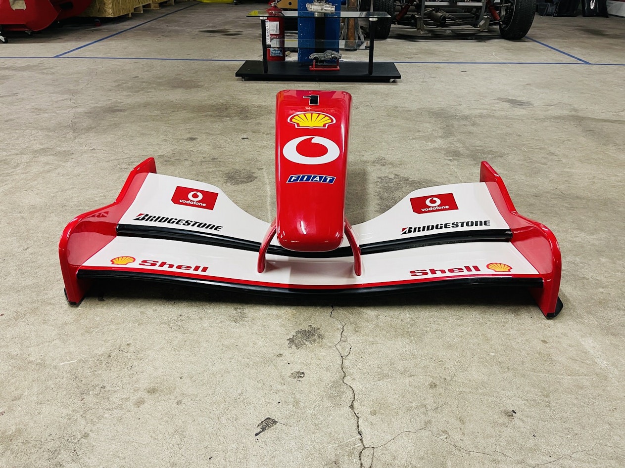 FERRARI F2002 F1 FRONT WING for sale by auction in Ravenna, Italy