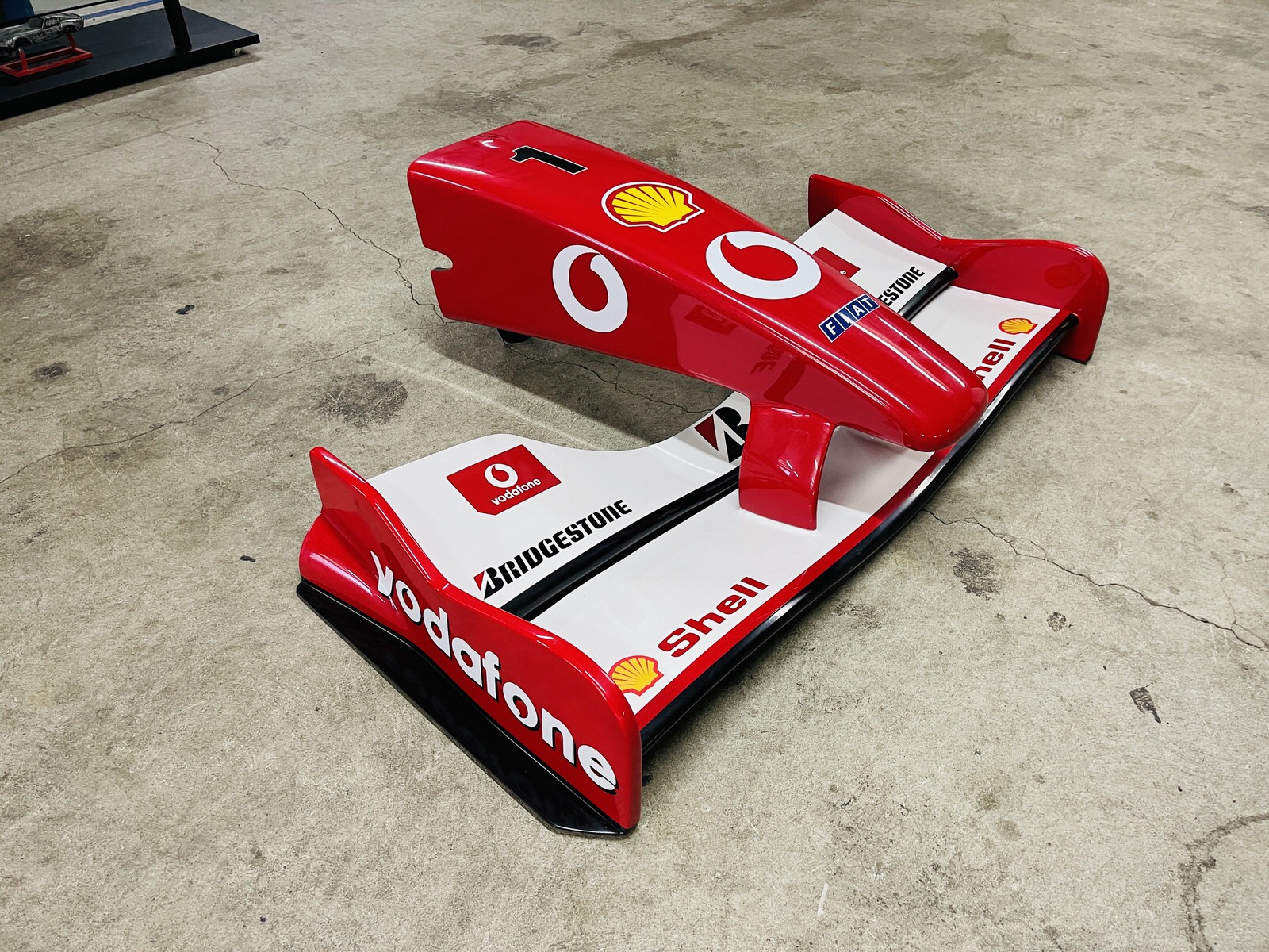 FERRARI F2002 F1 FRONT WING for sale by auction in Ravenna, Italy