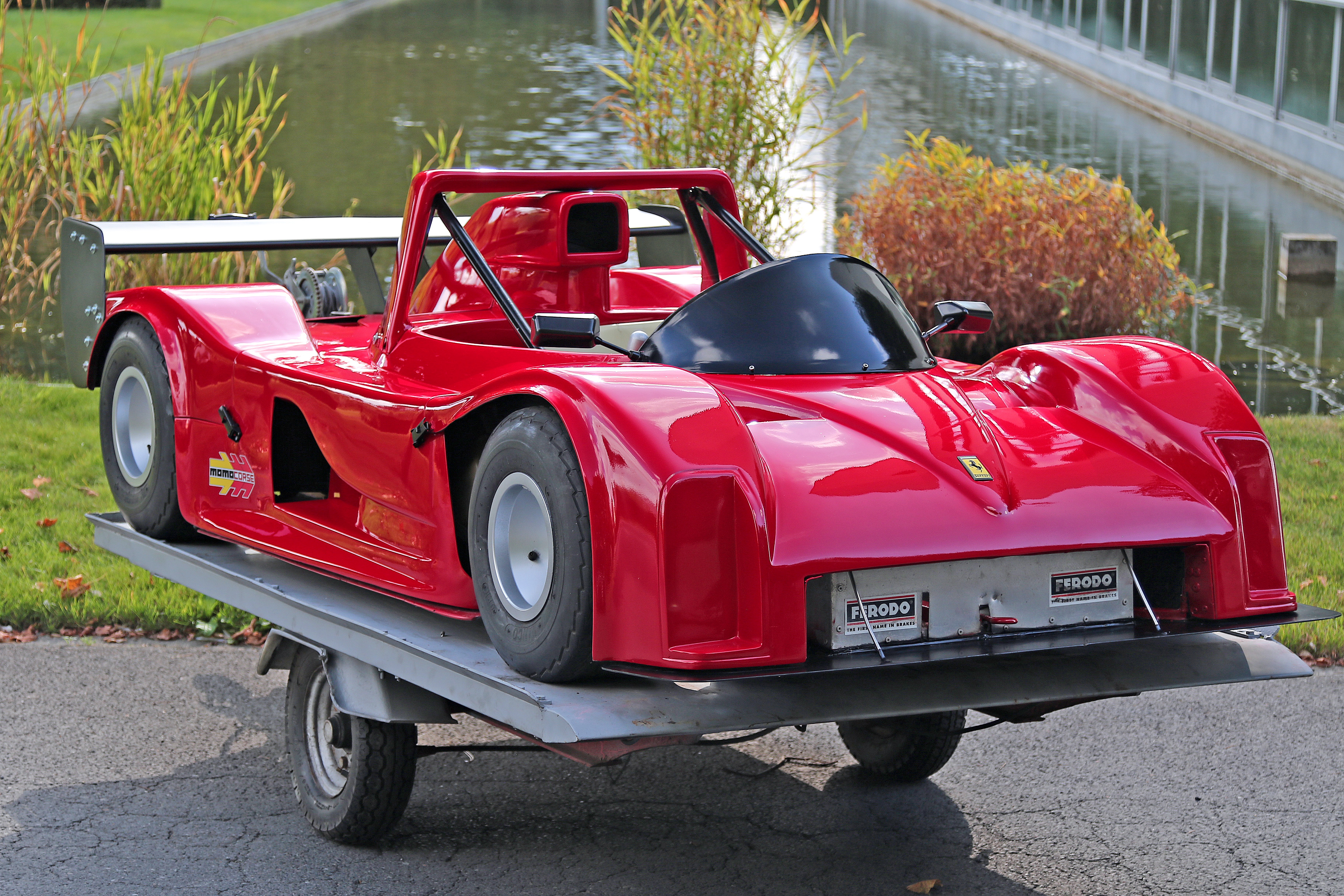 FERRARI 333 SP JUNIOR RACE KART