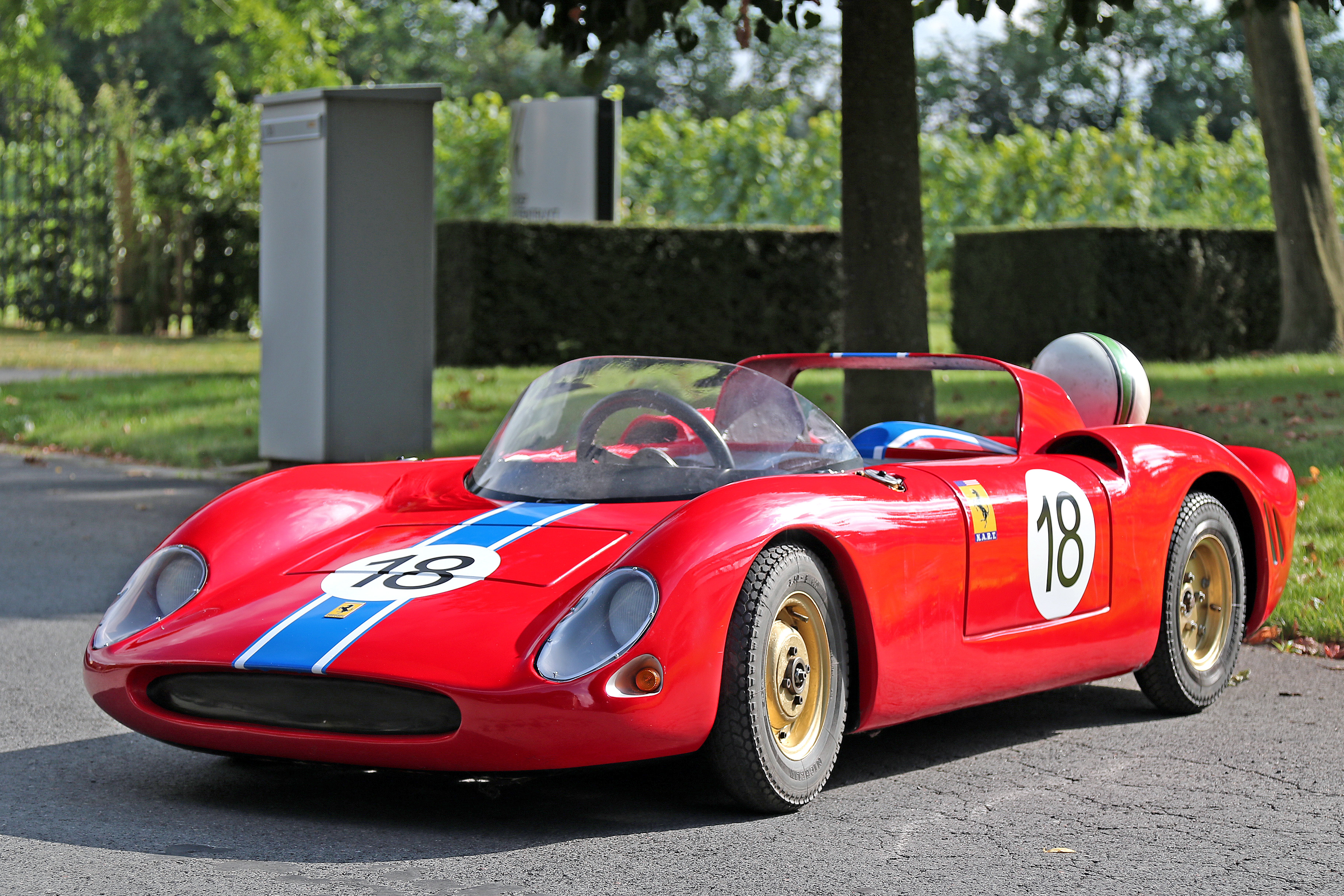 FERRARI 330 P2 MORTARINI JUNIOR CAR