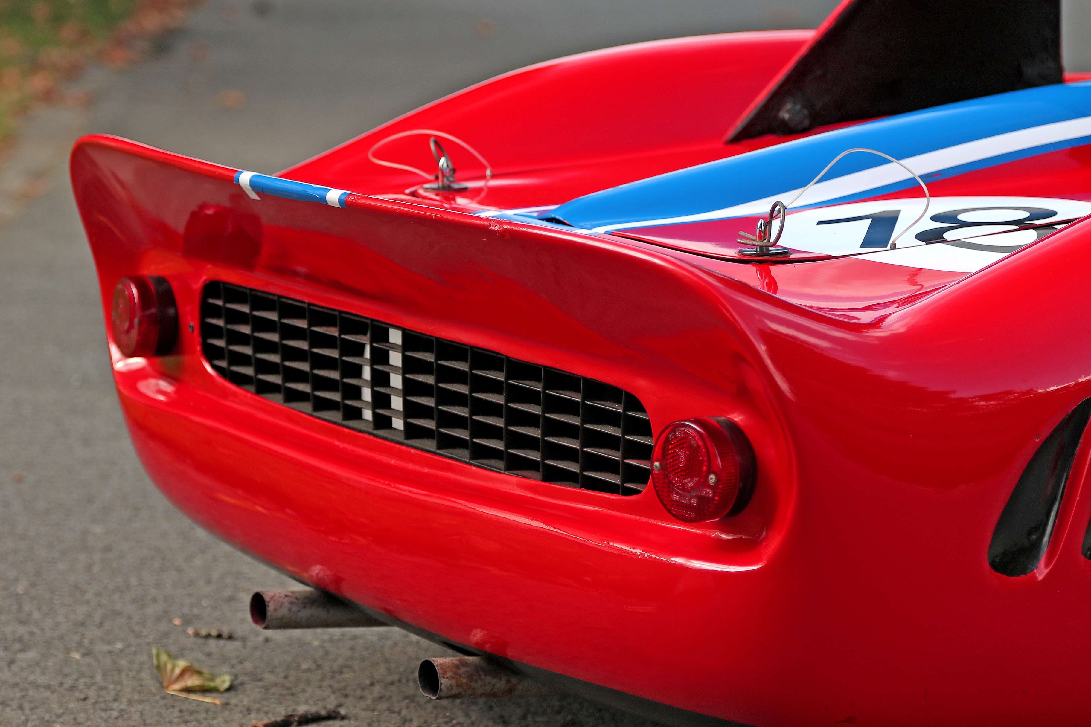 FERRARI 330 P2 MORTARINI JUNIOR CAR