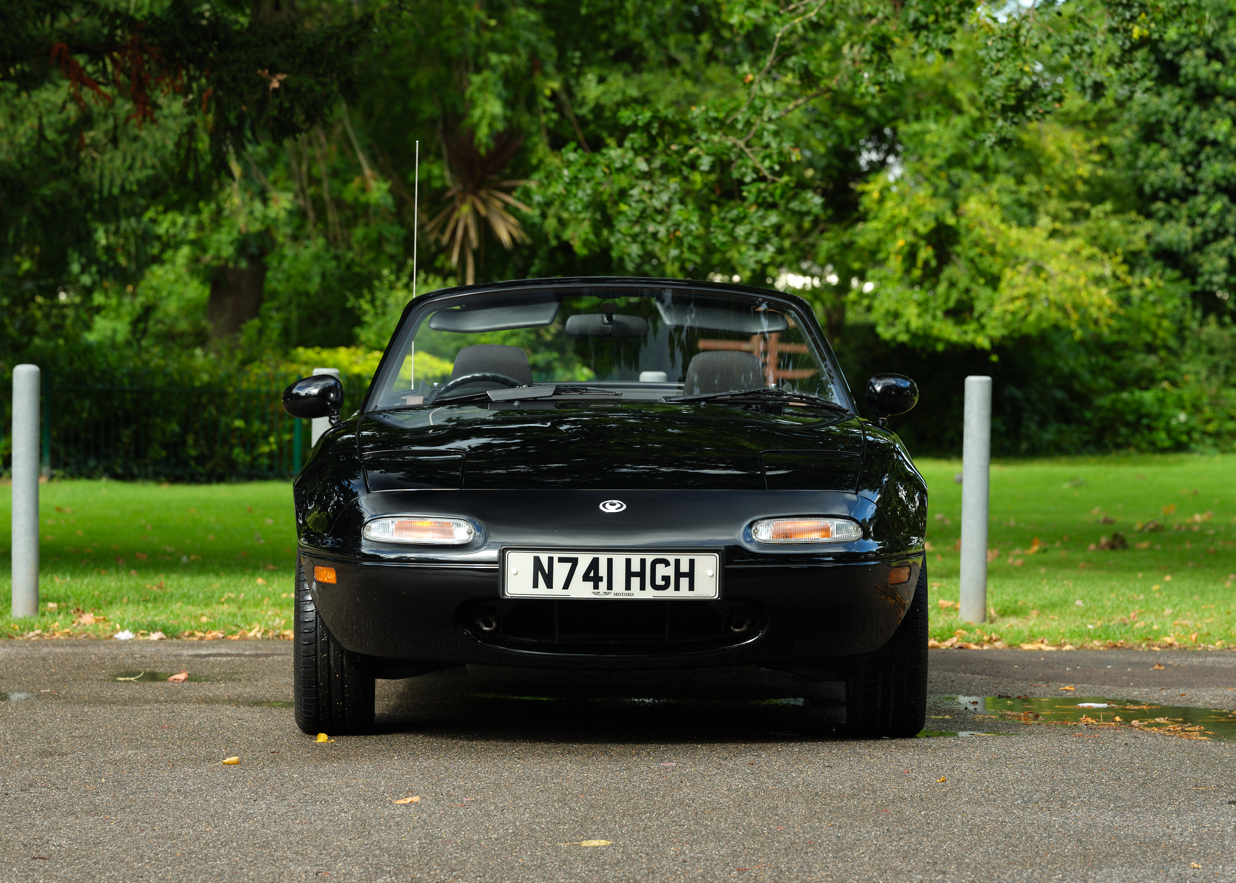 1996 MAZDA MX-5 - 17,950 MILES for sale by auction in Chingford, Essex ...