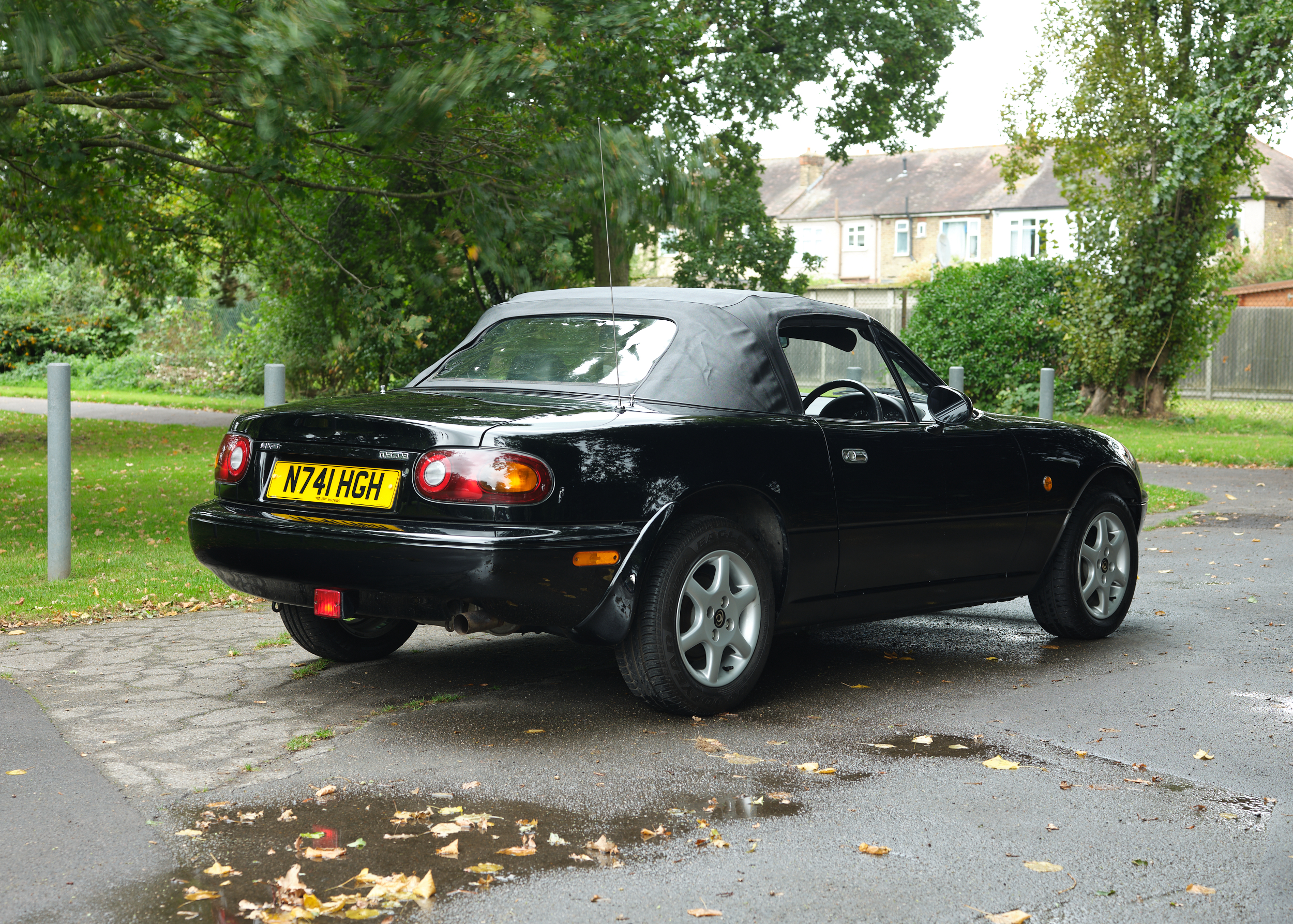 1996 MAZDA MX-5 - 17,950 MILES for sale by auction in Chingford, Essex ...