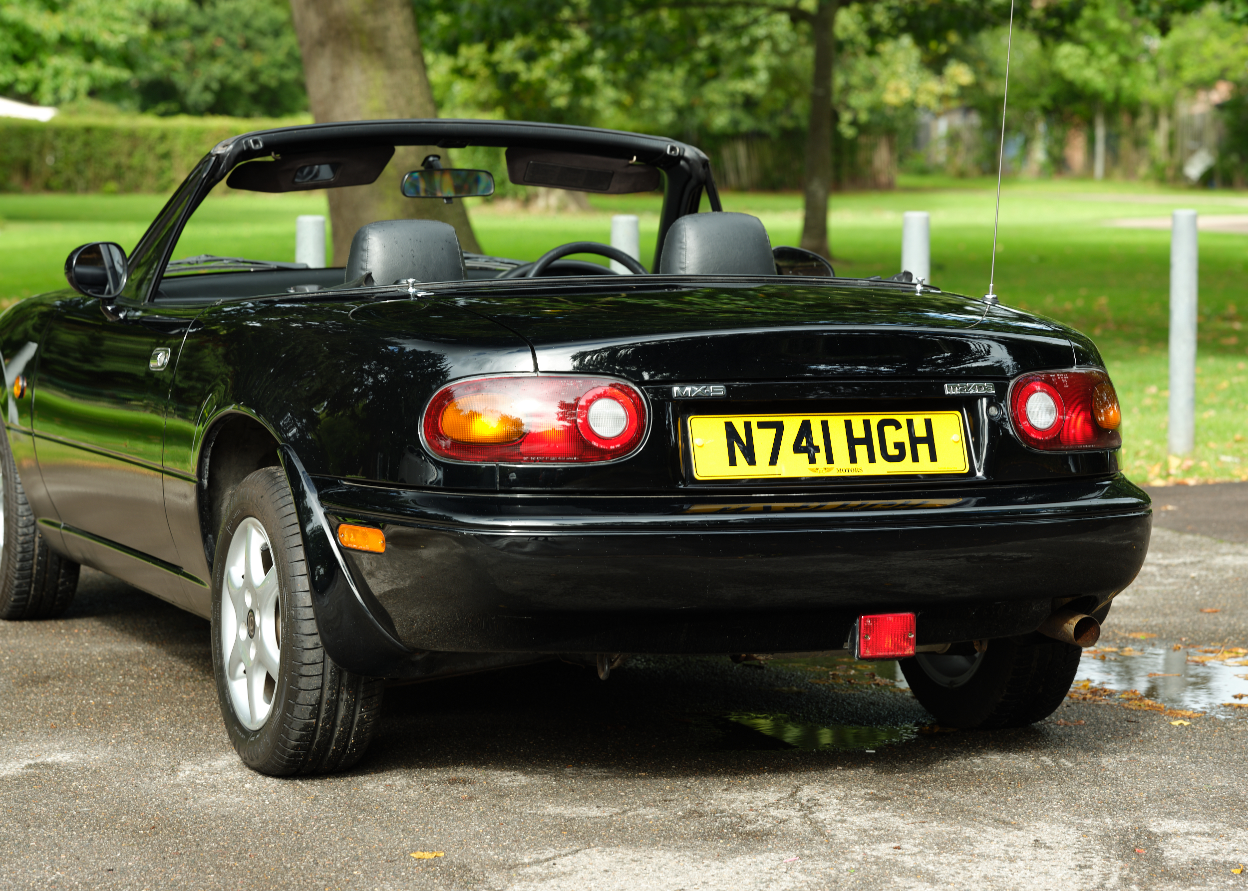 1996 MAZDA MX-5 - 17,950 MILES