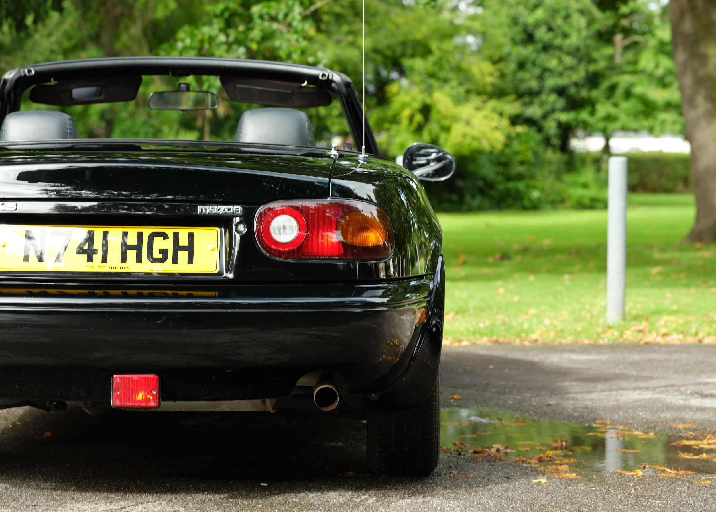 1996 MAZDA MX-5 - 17,950 MILES