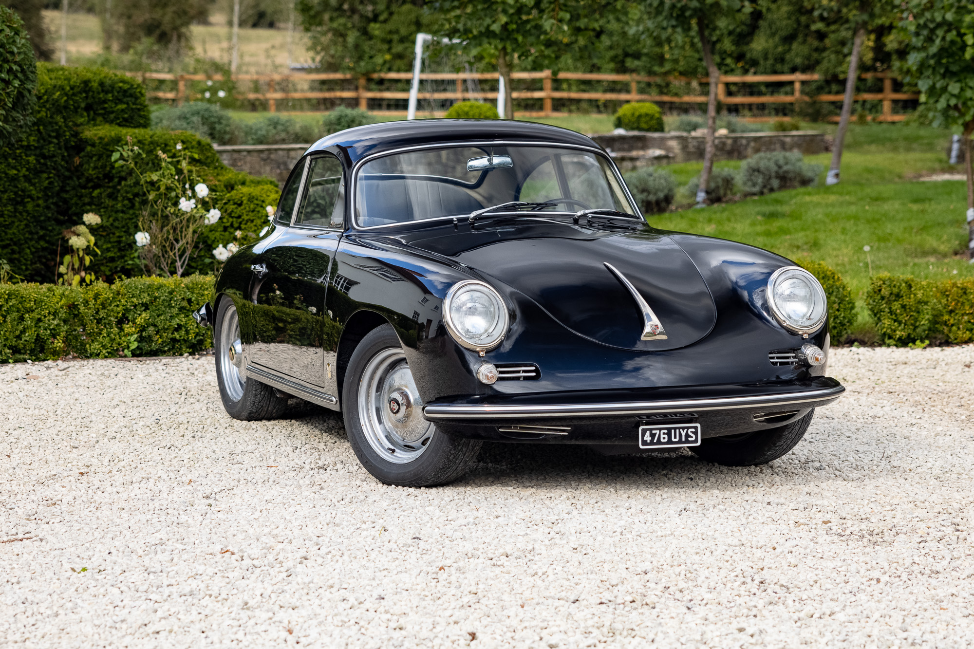 1961 Porsche 356 Coupenull
