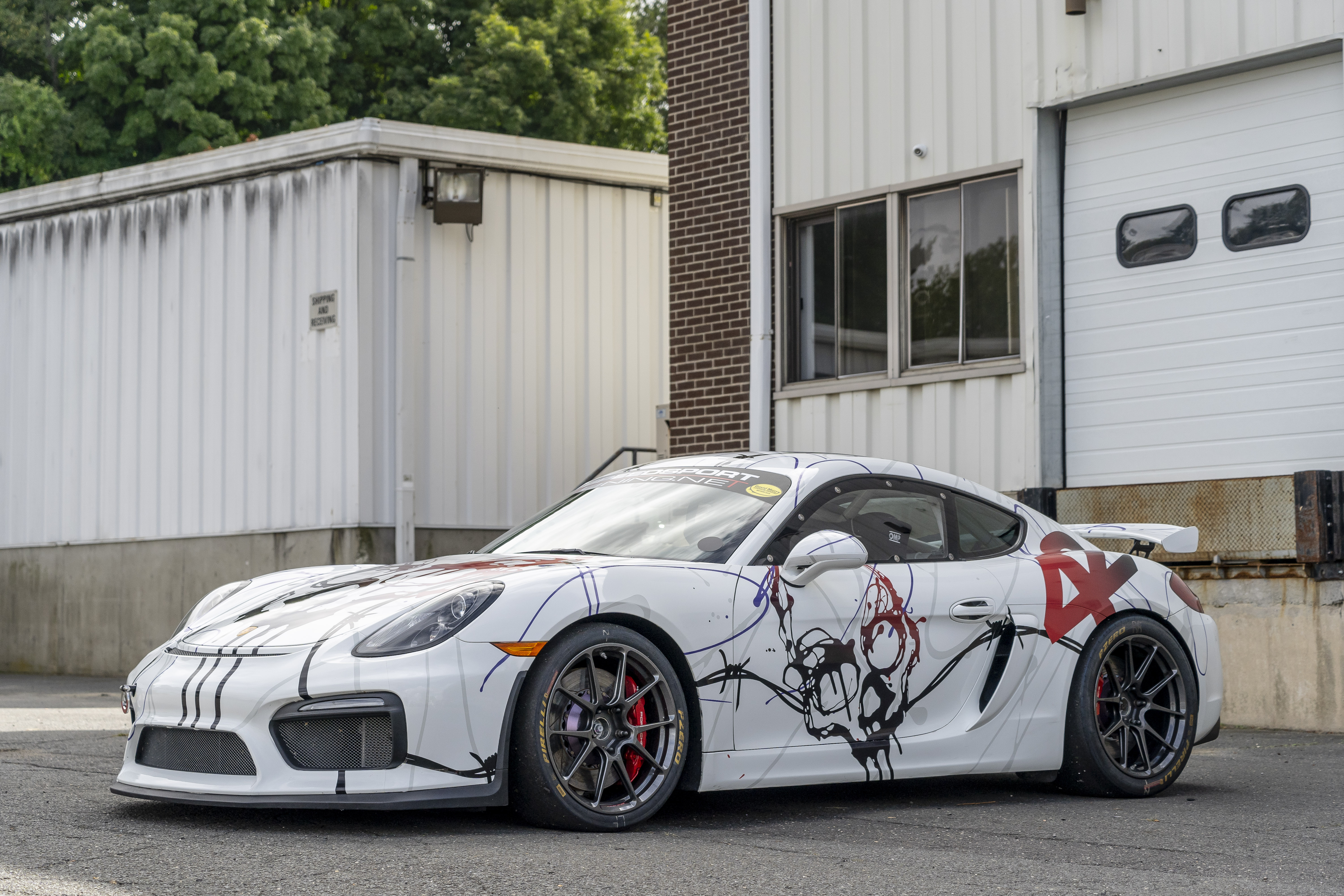 2016 PORSCHE (981) CAYMAN GT4 - RACE CAR for sale by auction in Danbury ...