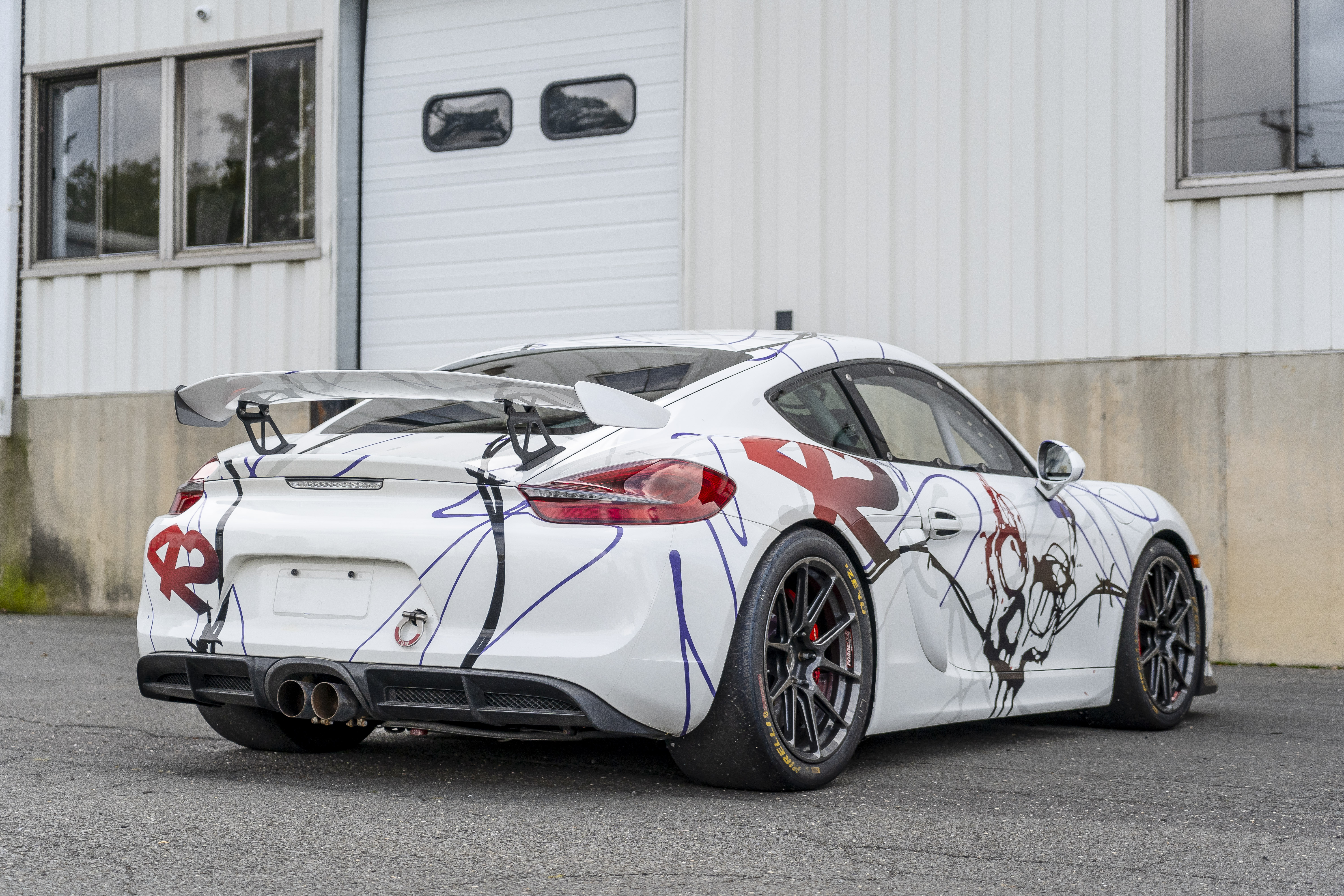 2016 PORSCHE (981) CAYMAN GT4 - RACE CAR for sale by auction in Danbury ...