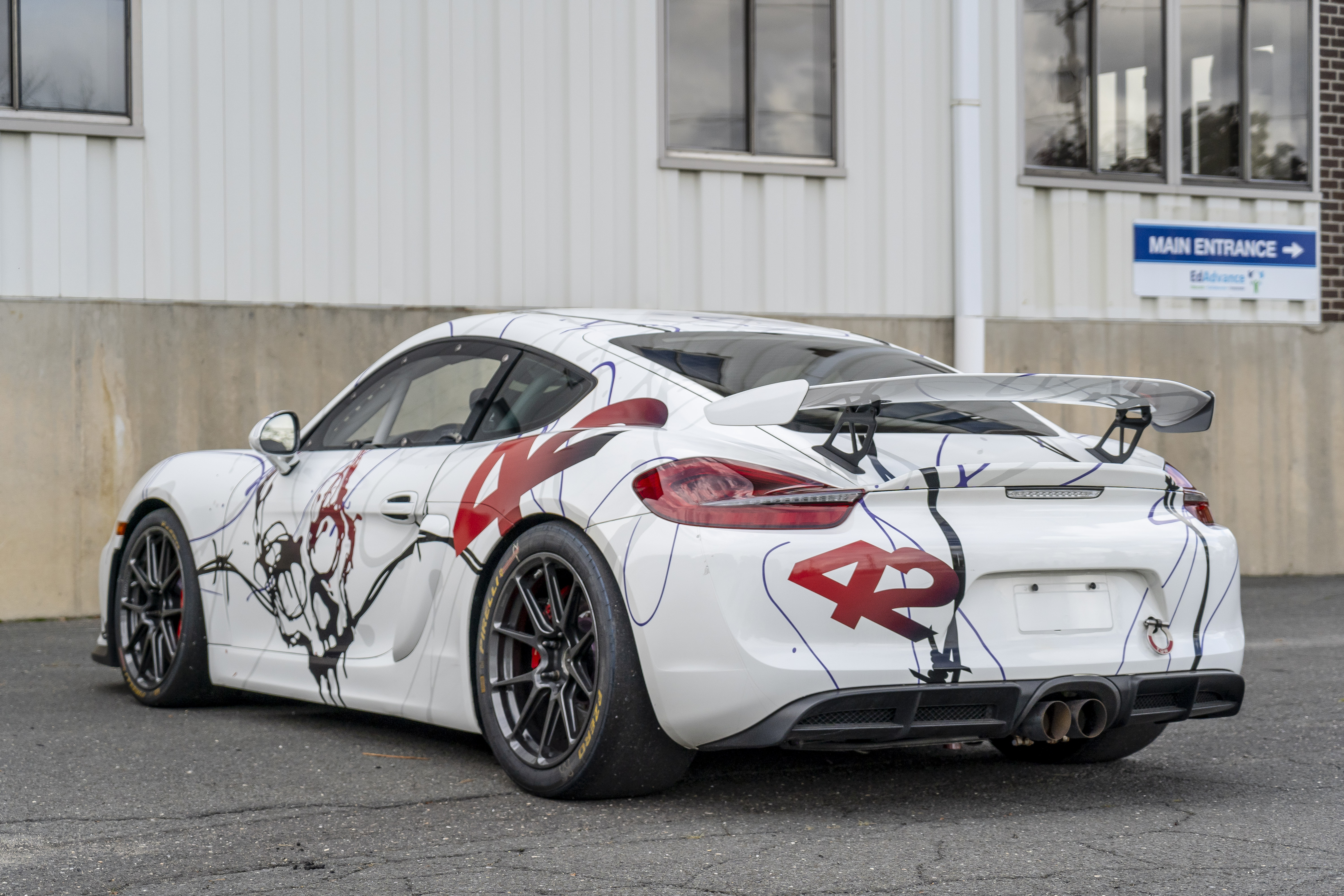 2016 PORSCHE (981) CAYMAN GT4 - RACE CAR for sale by auction in Danbury ...