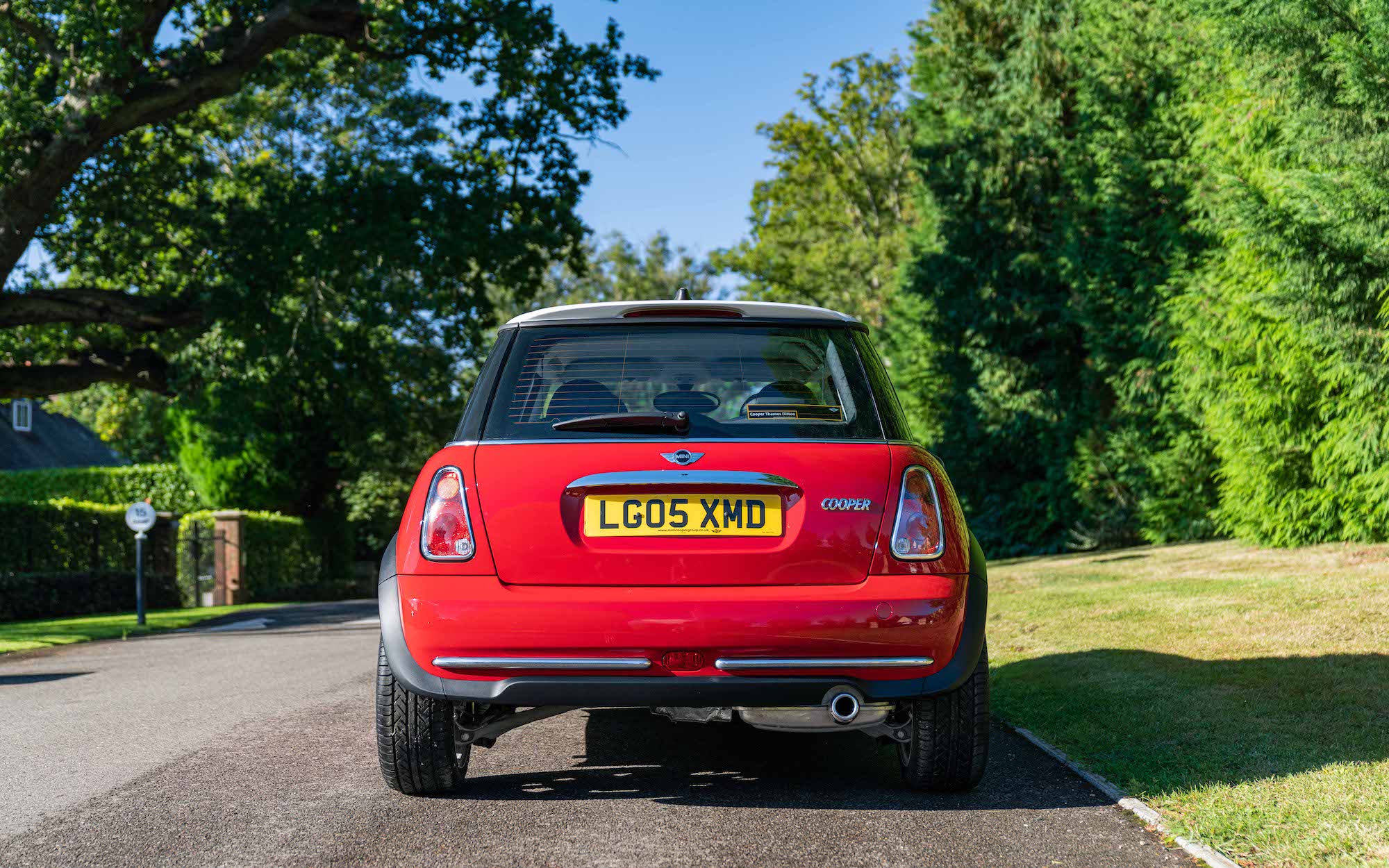 2004 MINI COOPER - RUGBY WORLD CUP EDITION – 1 of 5 - 59 MILES for sale ...