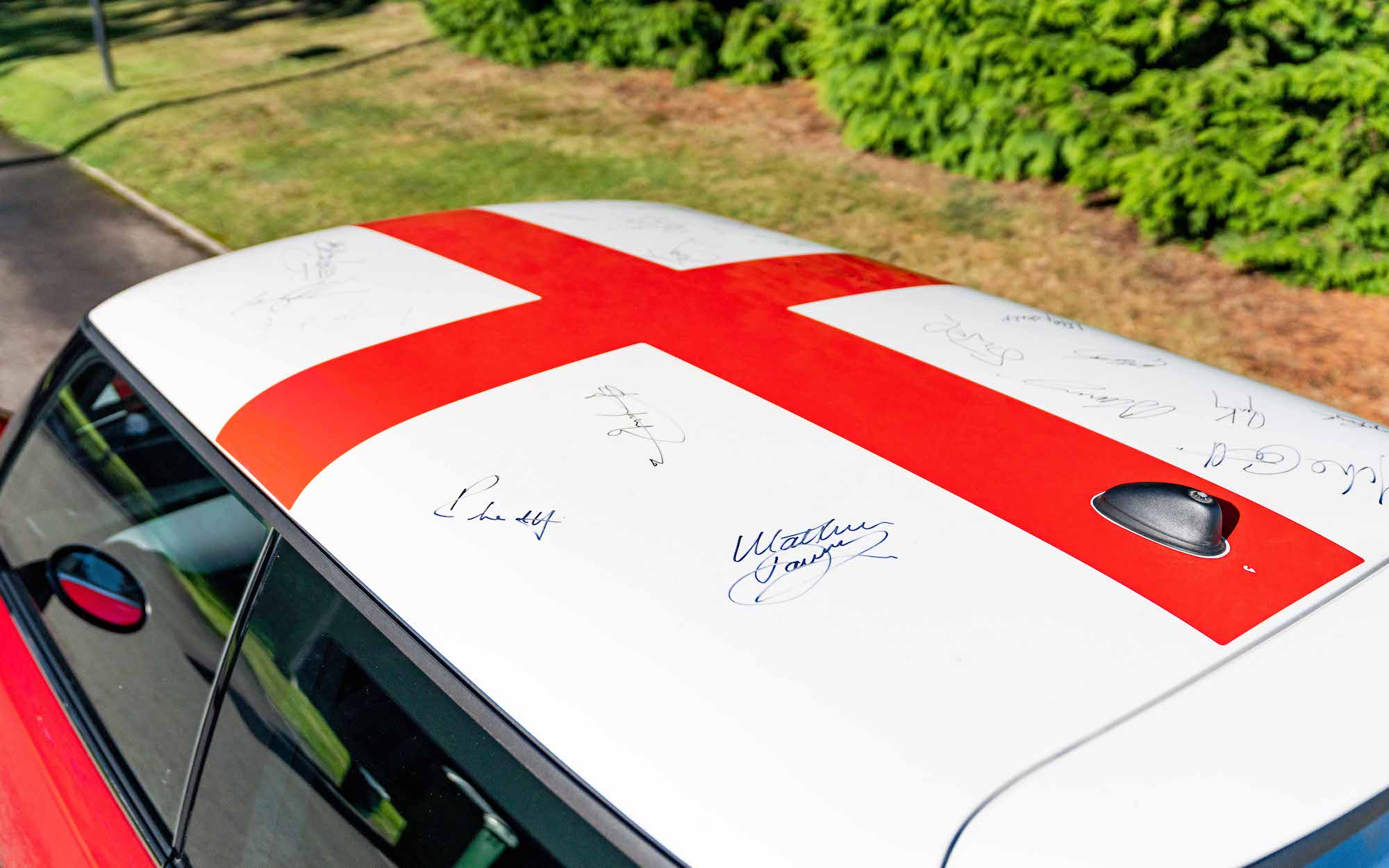 2004 MINI COOPER - RUGBY WORLD CUP EDITION – 1 of 5 - 59 MILES for sale ...