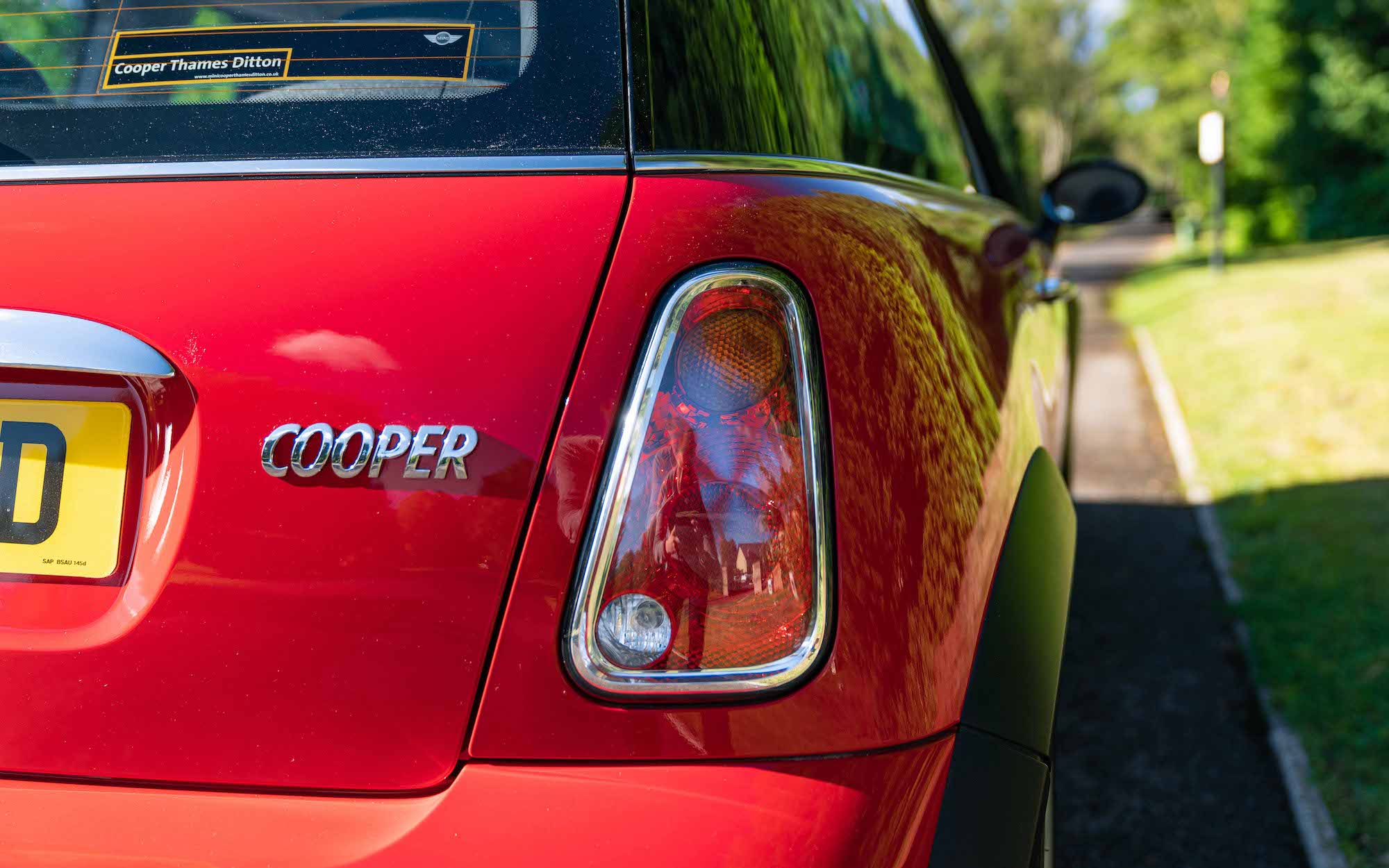 2004 MINI COOPER - RUGBY WORLD CUP EDITION – 1 of 5 - 59 MILES for sale ...