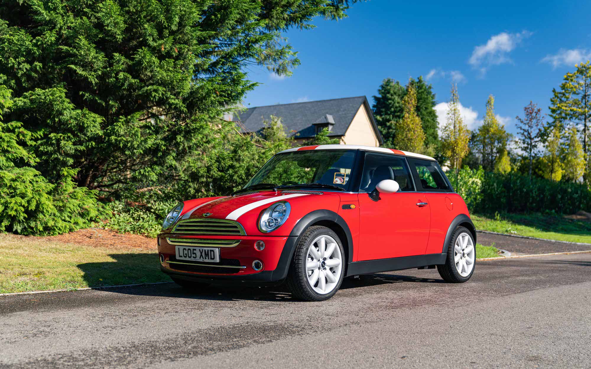 2004 MINI COOPER - RUGBY WORLD CUP EDITION – 1 of 5 - 59 MILES for sale ...