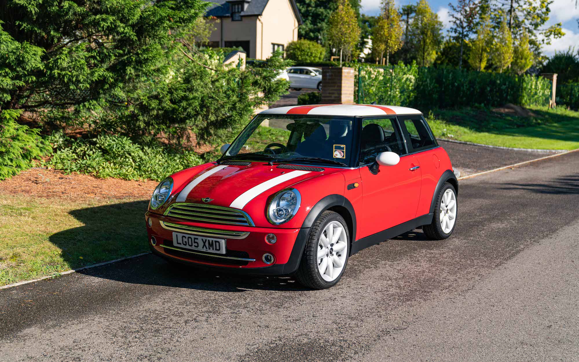 2004 MINI COOPER - RUGBY WORLD CUP EDITION – 1 of 5 - 59 MILES for sale ...