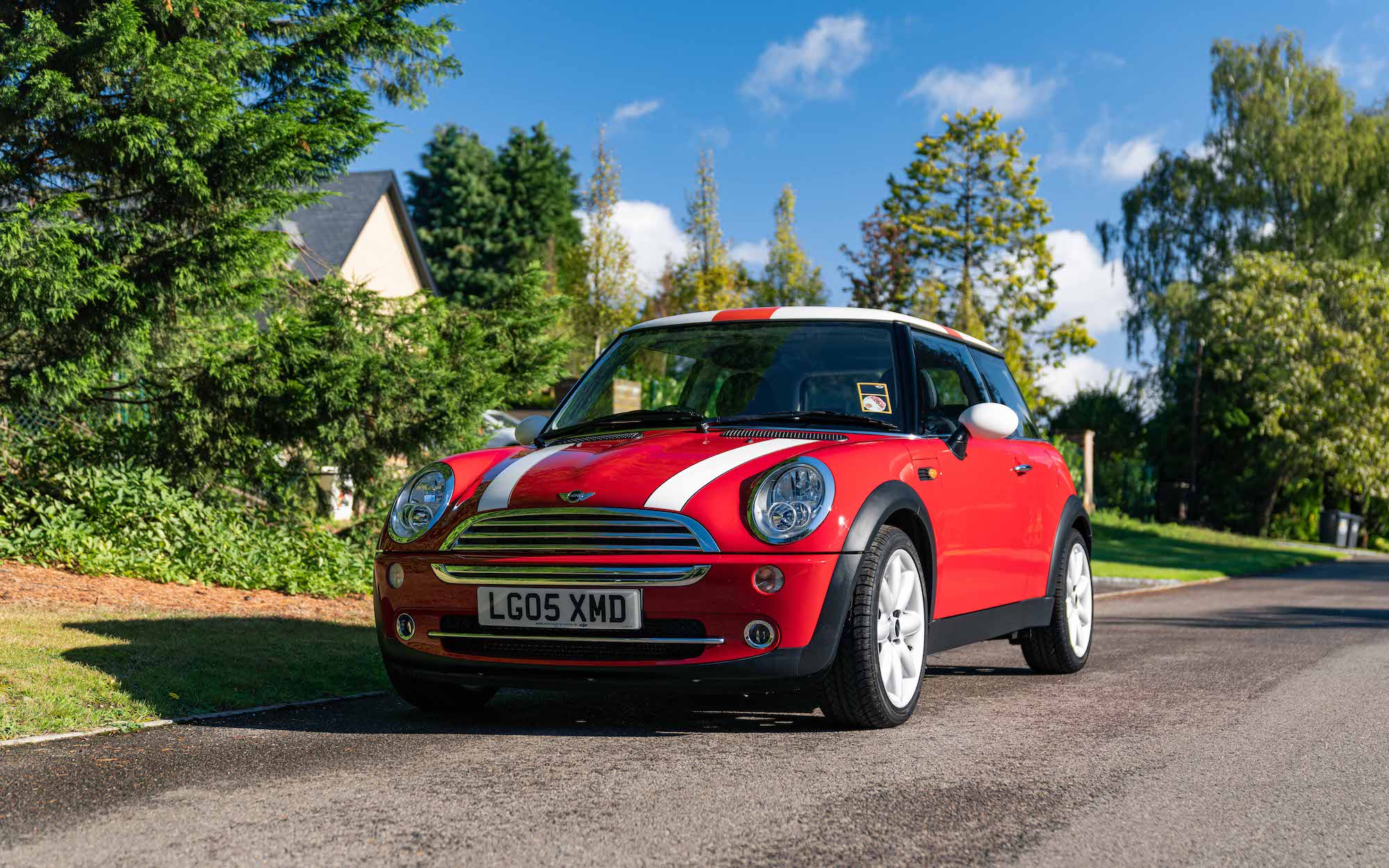 2004 MINI COOPER - RUGBY WORLD CUP EDITION – 1 of 5 - 59 MILES for sale ...