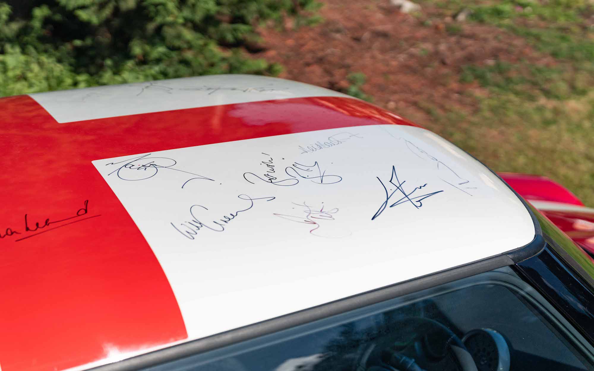 2004 MINI COOPER - RUGBY WORLD CUP EDITION – 1 of 5 - 59 MILES for sale ...