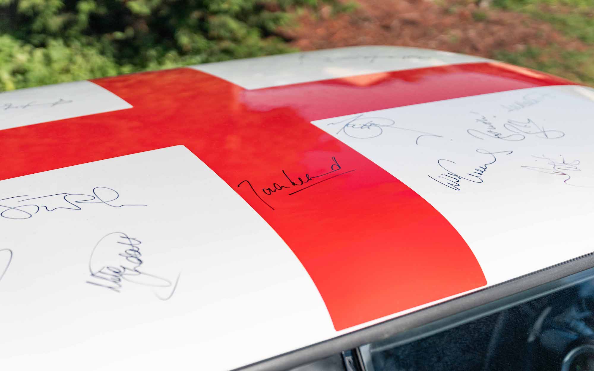 2004 MINI COOPER - RUGBY WORLD CUP EDITION – 1 of 5 - 59 MILES for sale ...