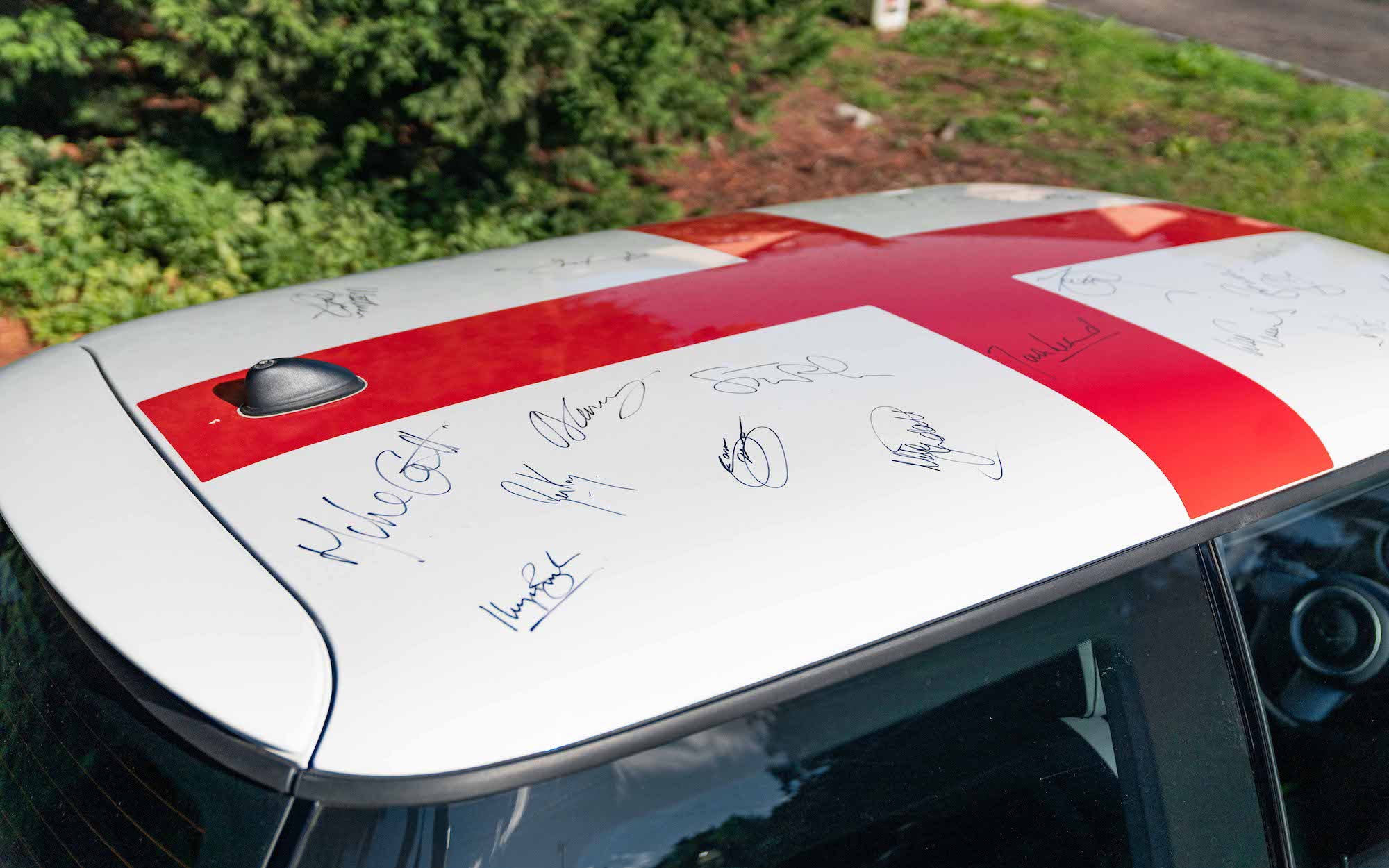 2004 MINI COOPER - RUGBY WORLD CUP EDITION – 1 of 5 - 59 MILES for sale ...