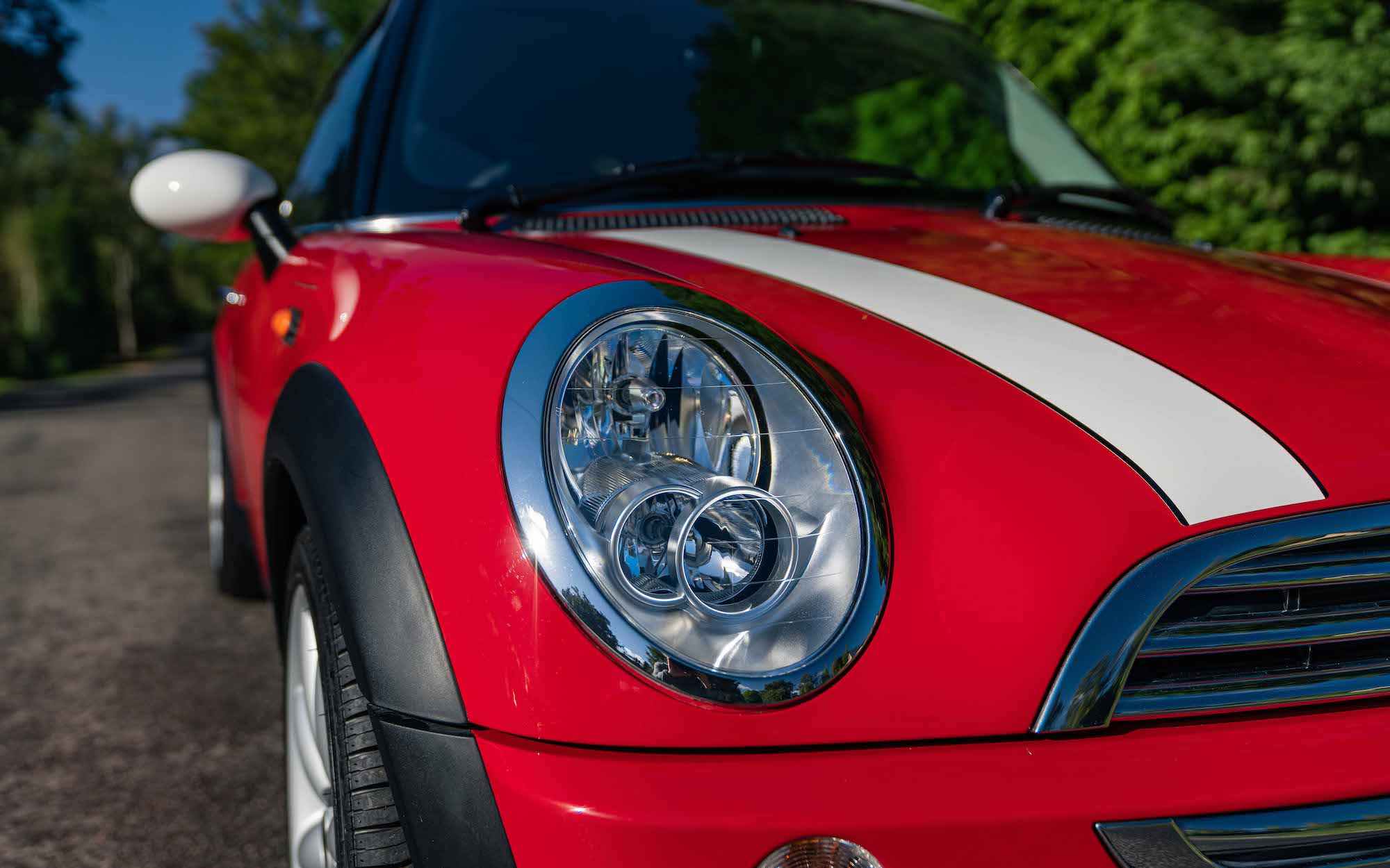 2004 MINI COOPER - RUGBY WORLD CUP EDITION – 1 of 5 - 59 MILES for sale ...