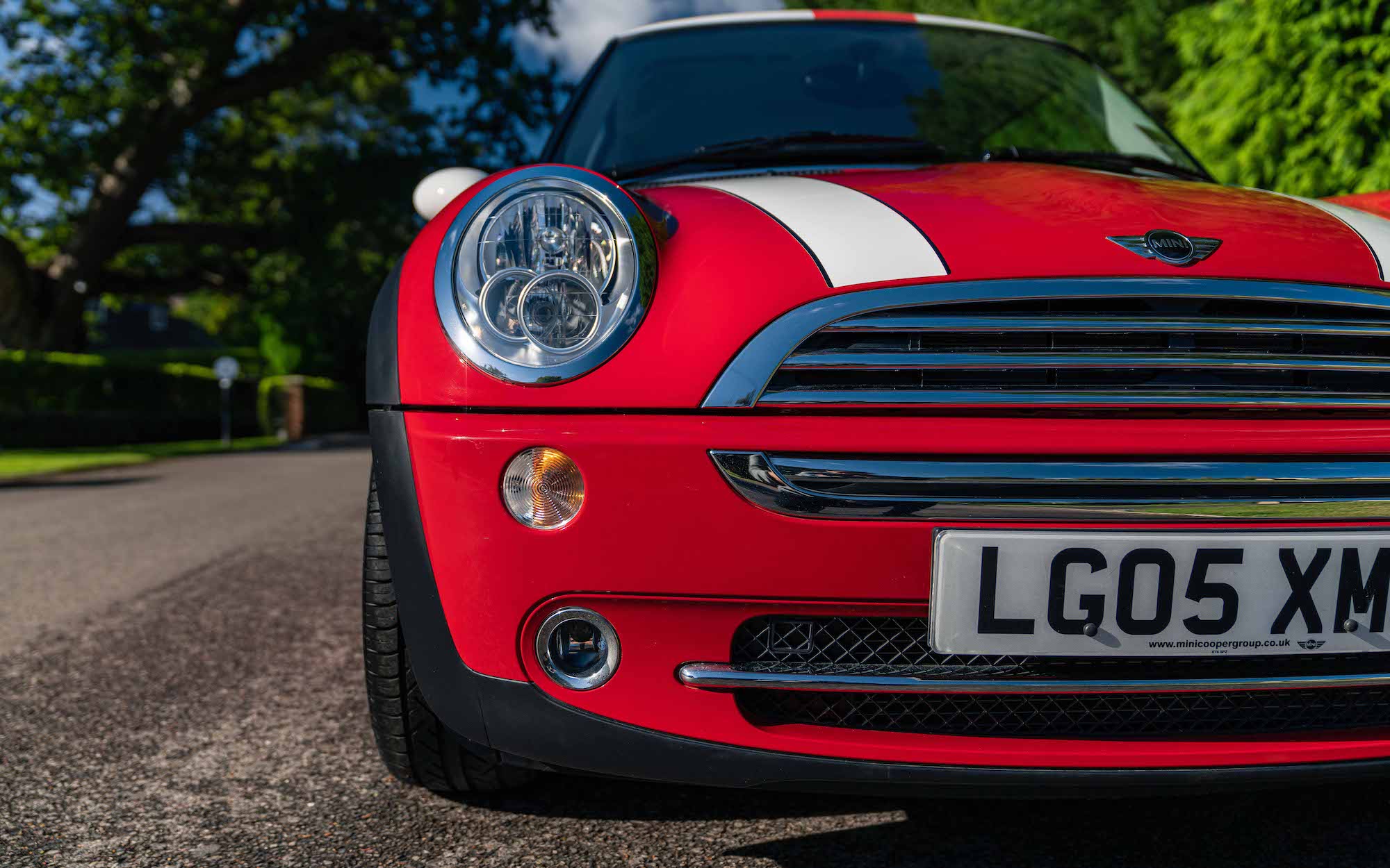 2004 MINI COOPER - RUGBY WORLD CUP EDITION – 1 of 5 - 59 MILES for sale ...