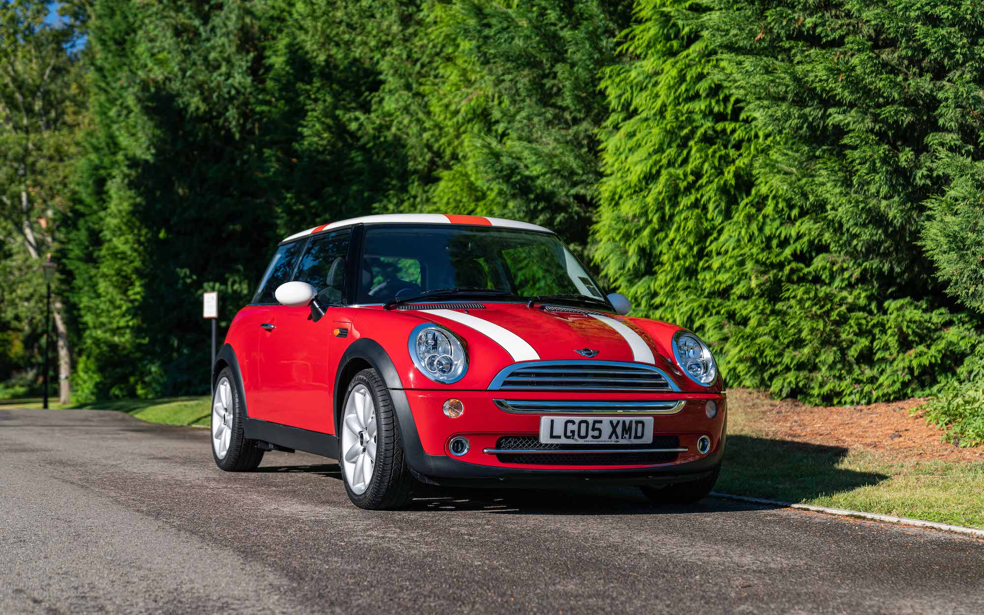 2004 MINI COOPER - RUGBY WORLD CUP EDITION – 1 of 5 - 59 MILES for sale ...