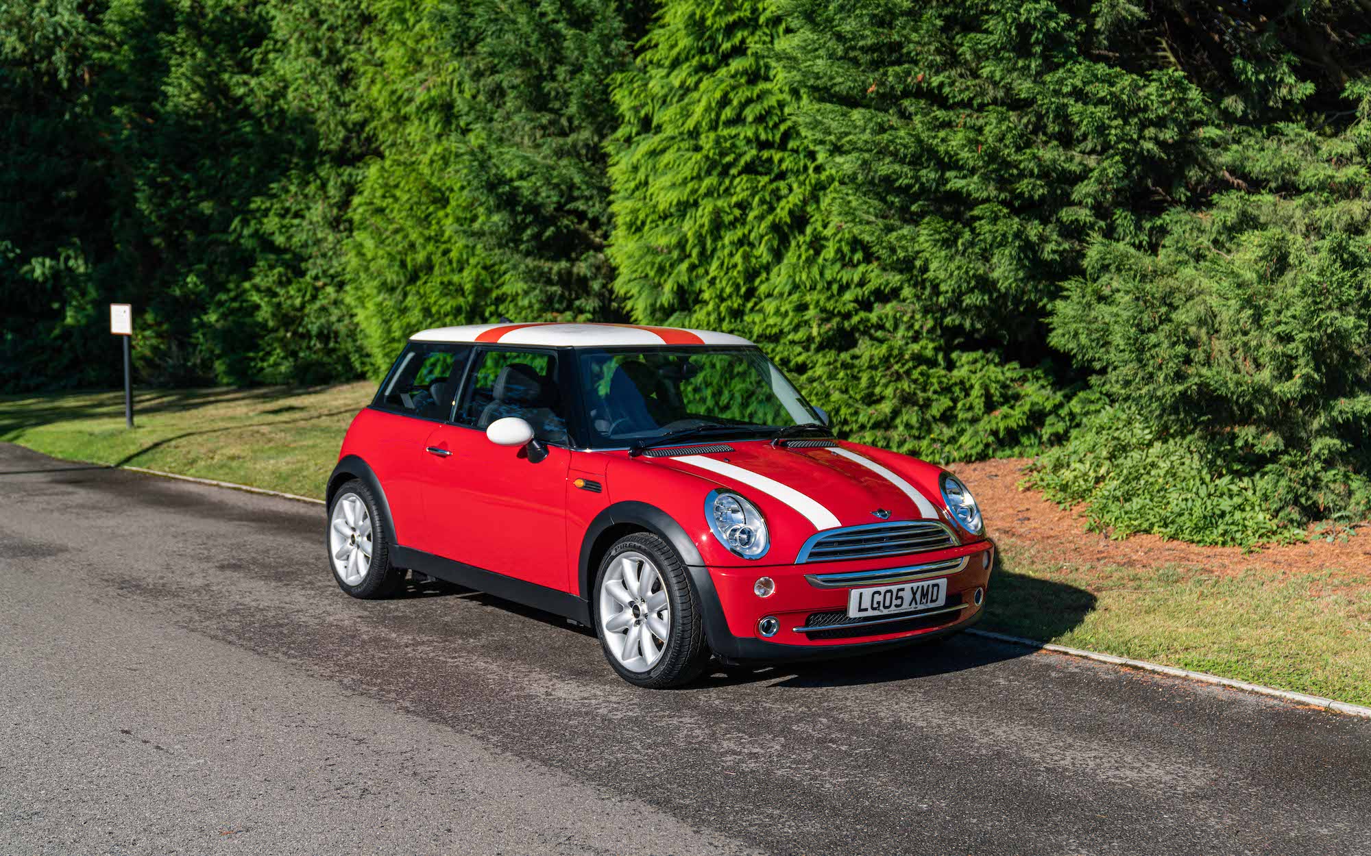 2004 MINI COOPER - RUGBY WORLD CUP EDITION – 1 of 5 - 59 MILES for sale ...
