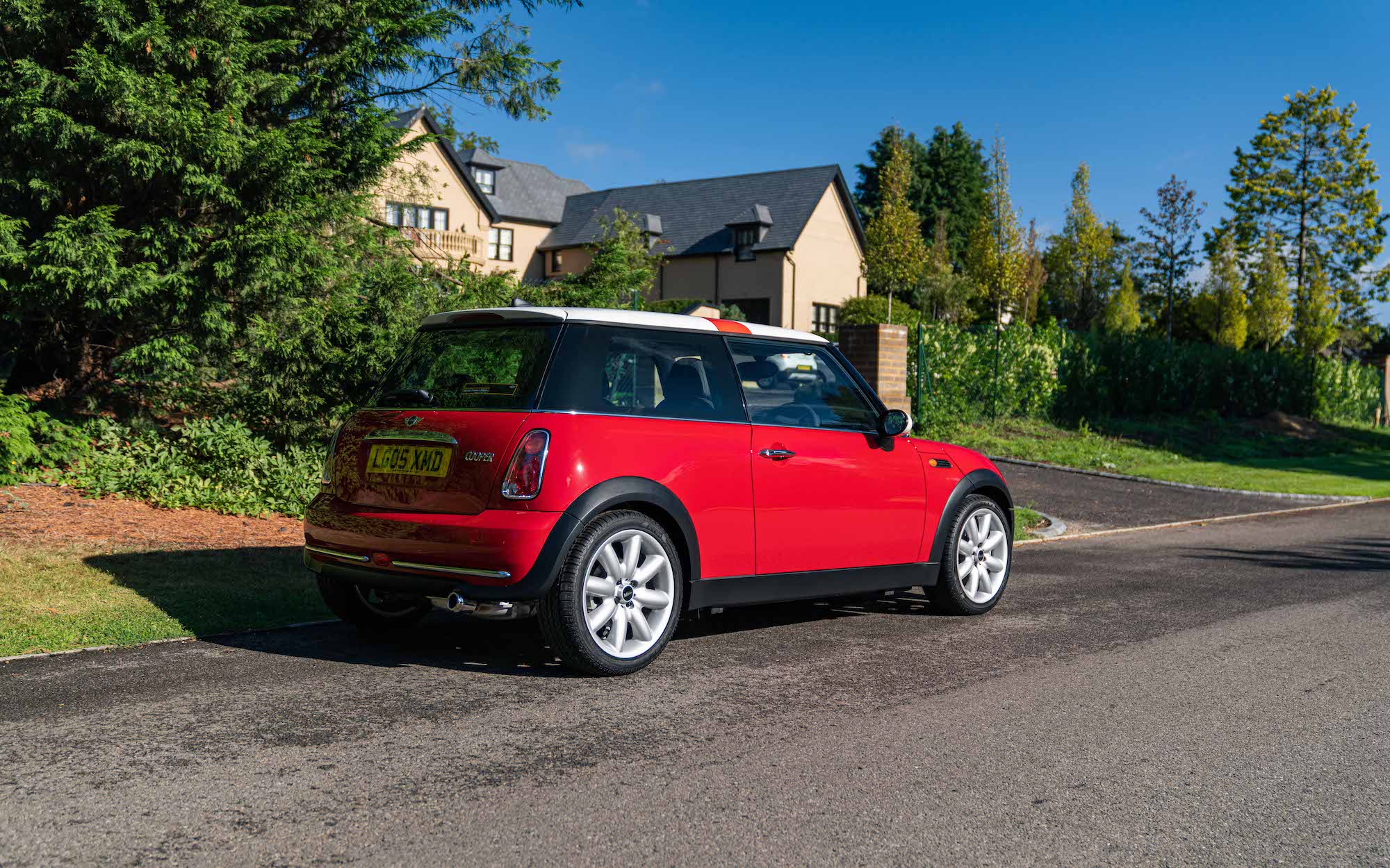 2004 MINI COOPER - RUGBY WORLD CUP EDITION – 1 of 5 - 59 MILES for sale ...