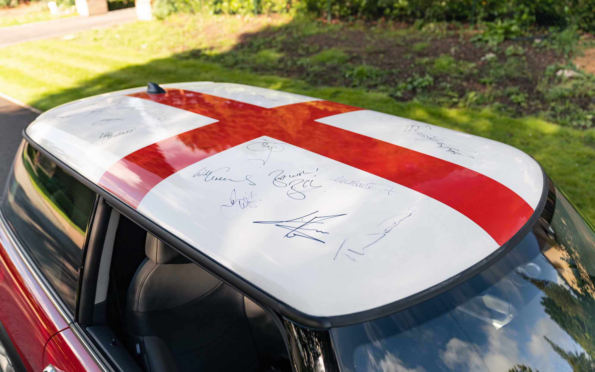 2004 MINI COOPER - RUGBY WORLD CUP EDITION – 1 of 5 - 59 MILES for sale ...