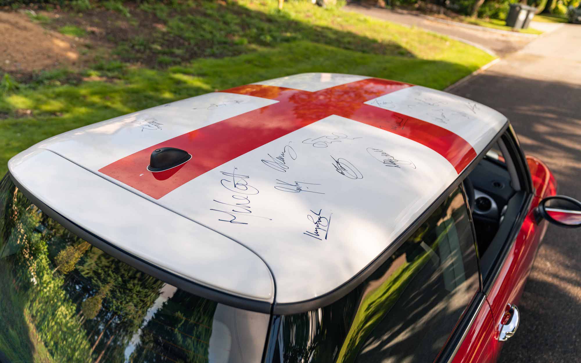 2004 MINI COOPER - RUGBY WORLD CUP EDITION – 1 of 5 - 59 MILES for sale ...